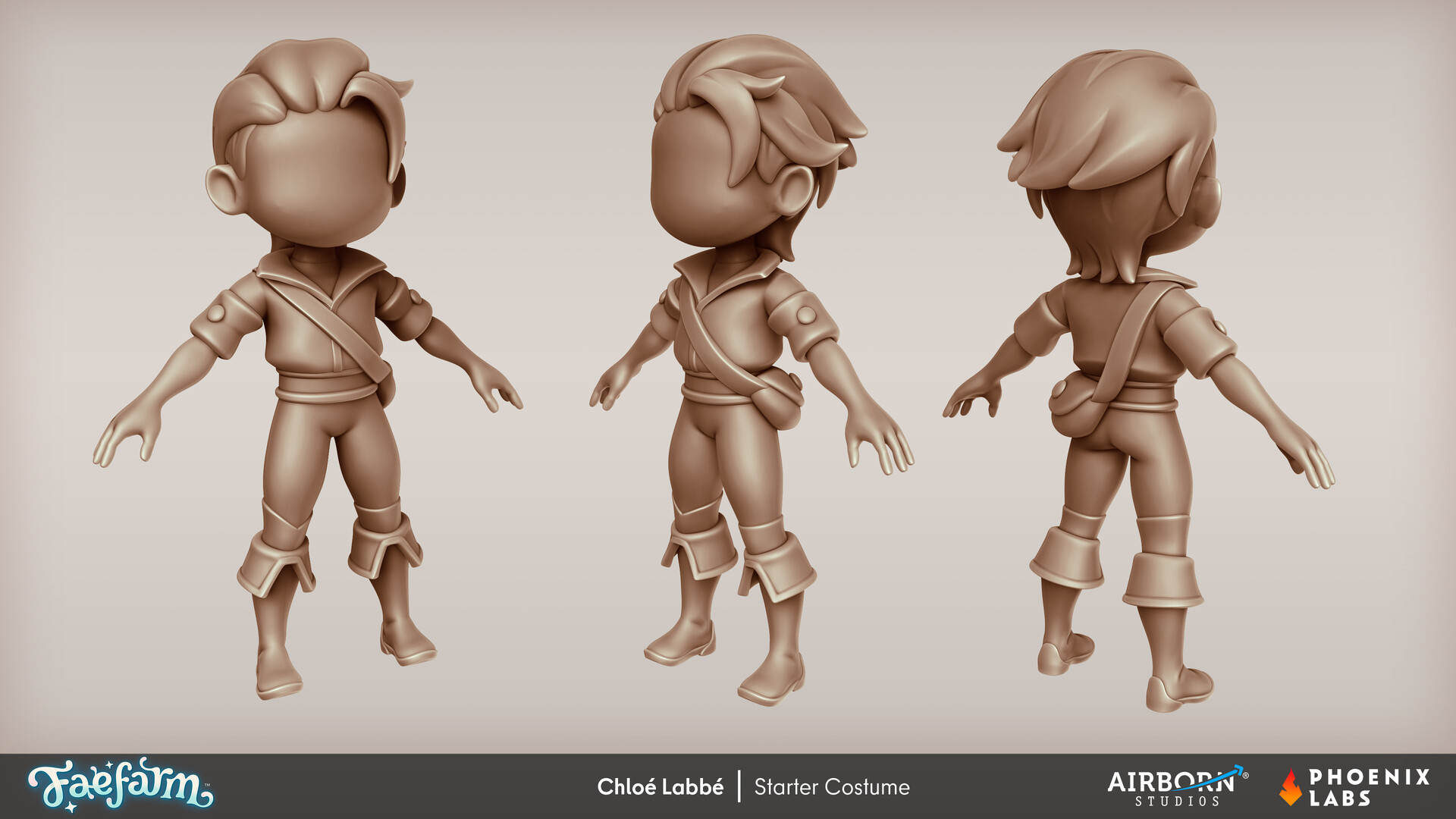 Airborn Studios - Fae Farm - Townfolks #4