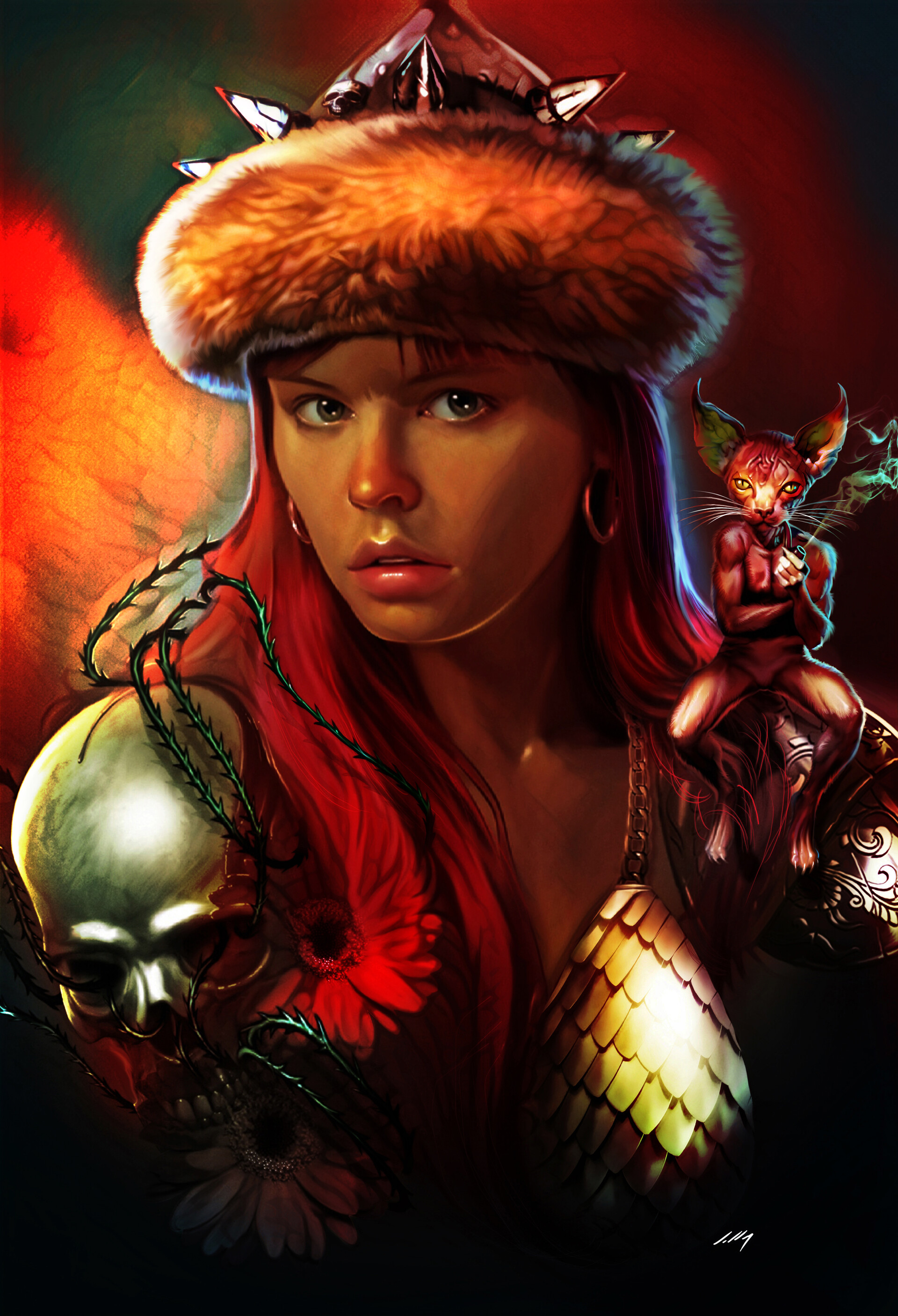 ArtStation - Red Sonja 2019