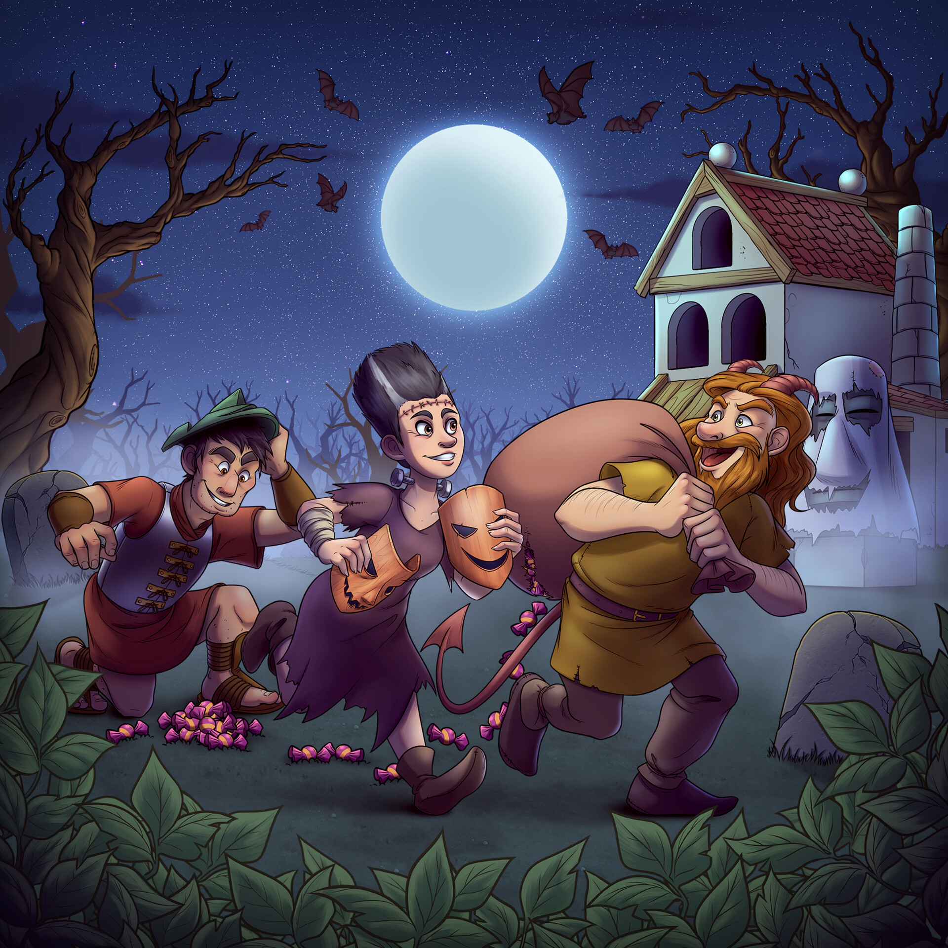 ArtStation - Halloween Hunt