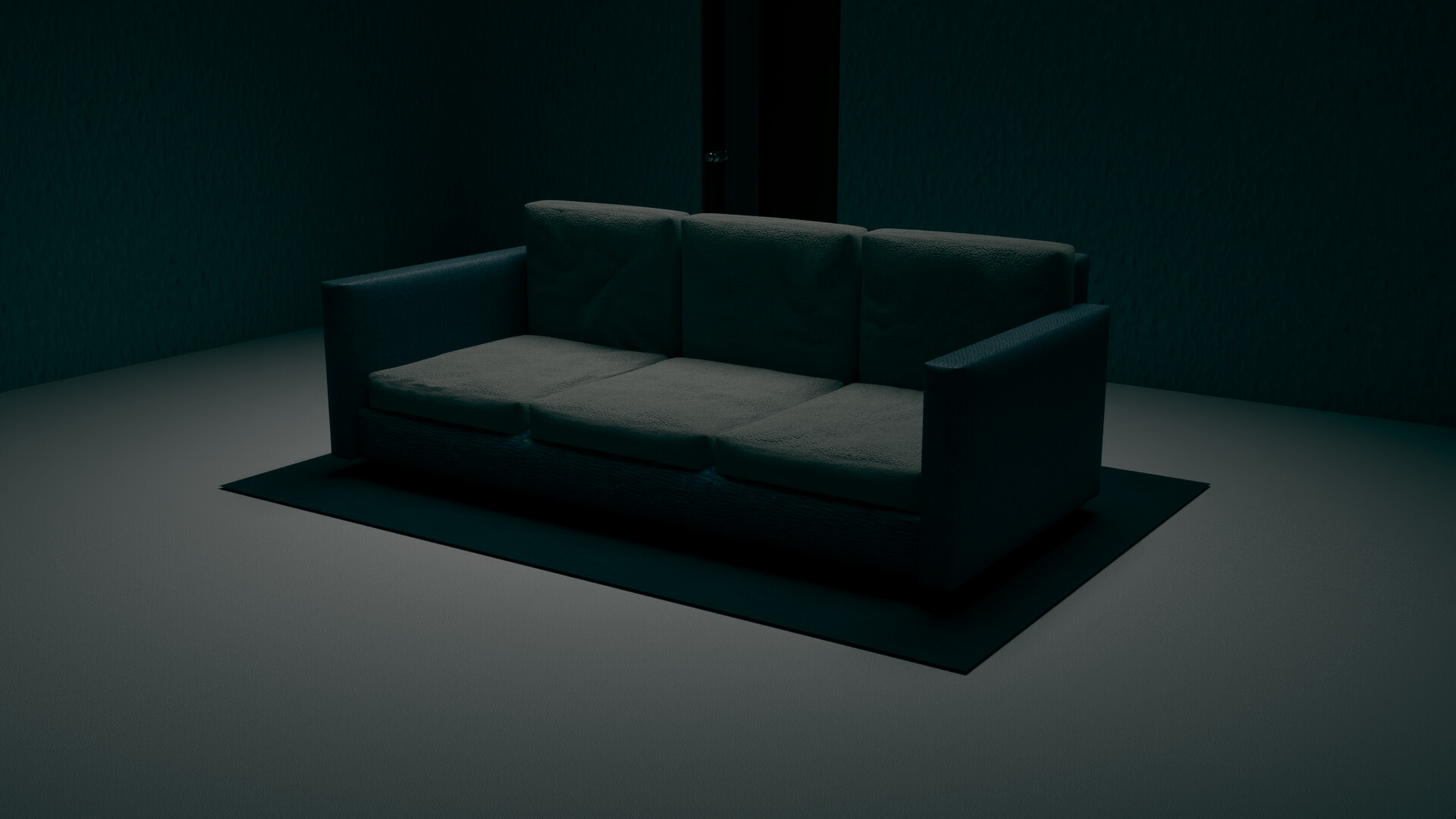 ArtStation - Horror Sofa