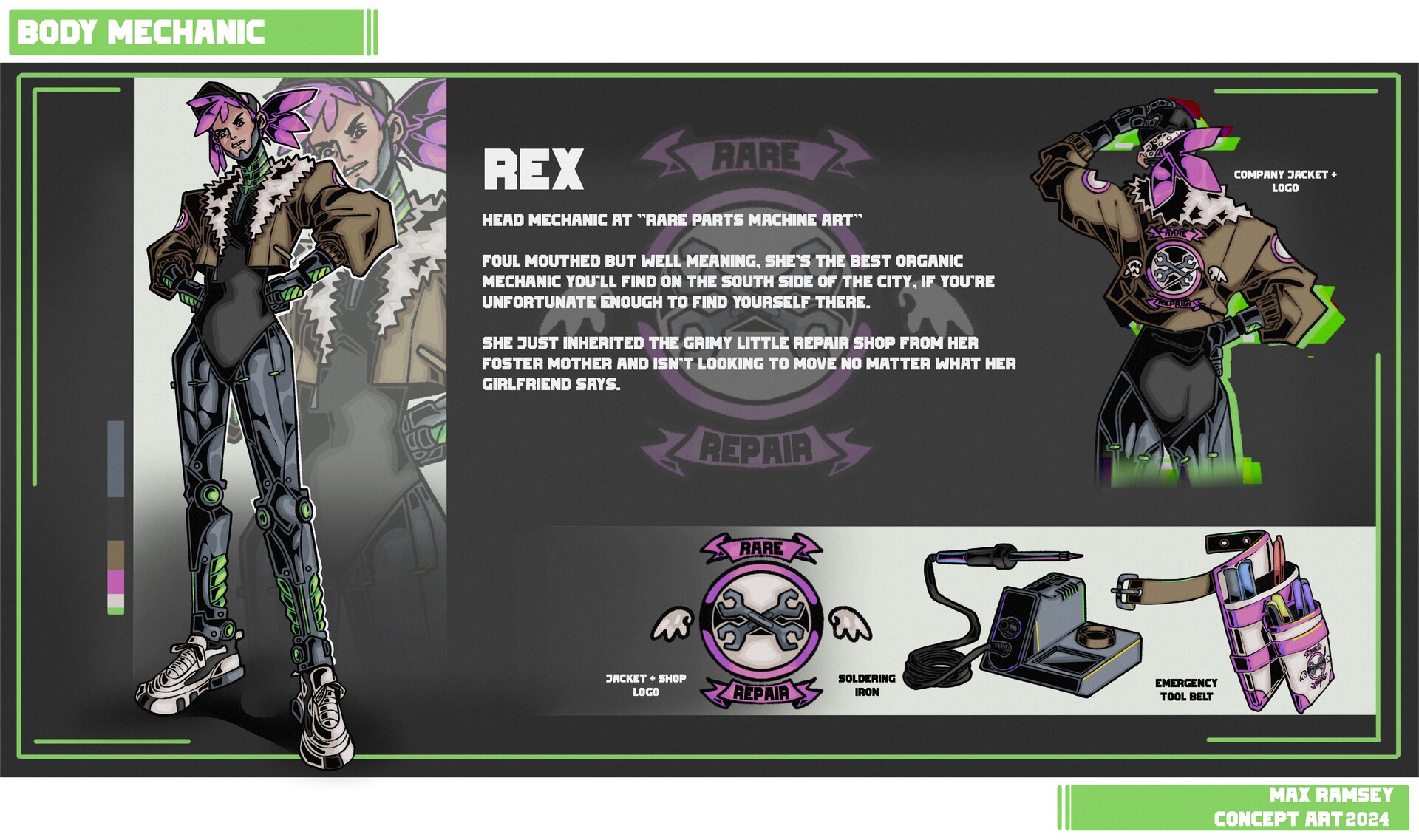 ArtStation - Untitled SyFy Concept