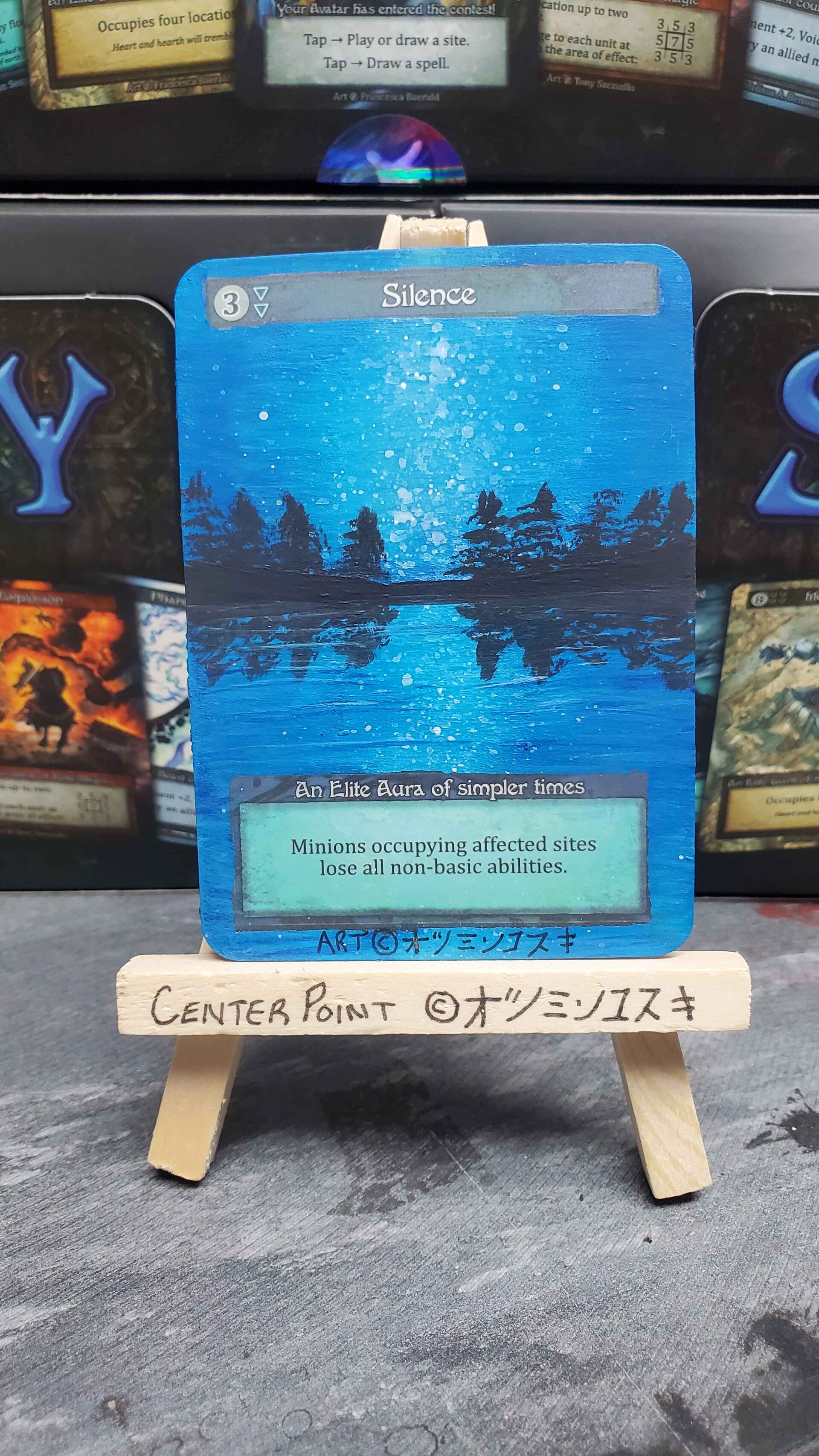 ArtStation - Card Alters