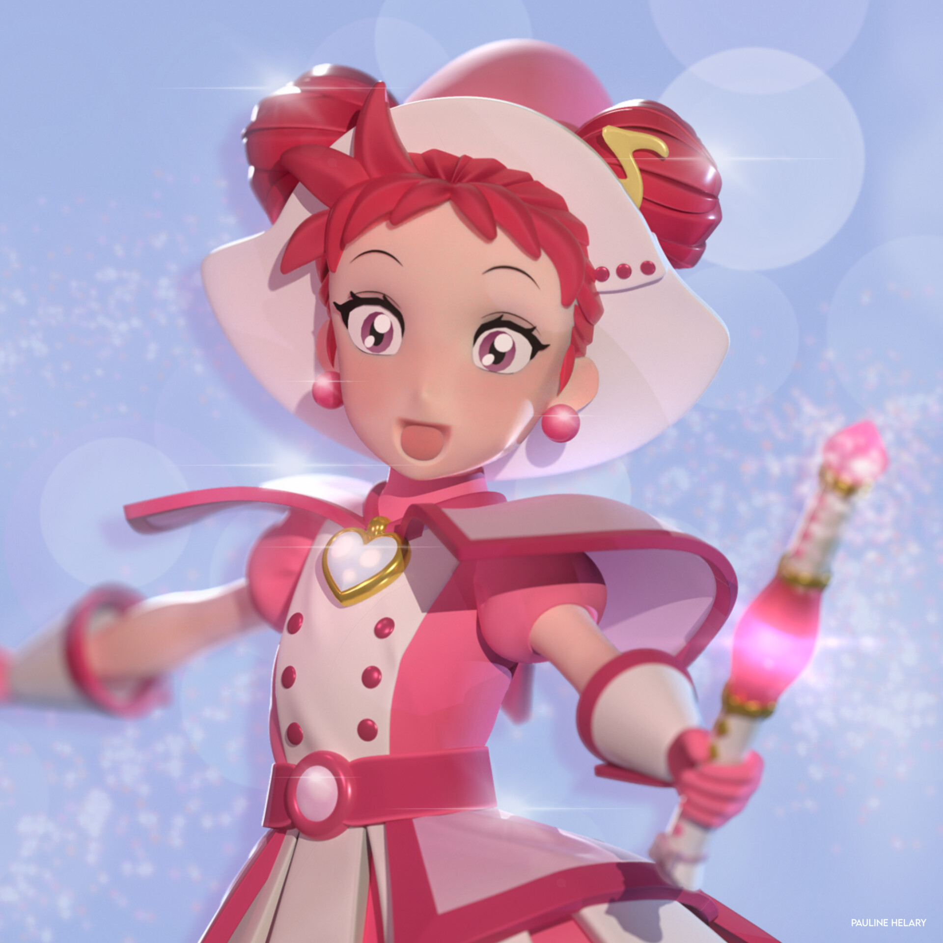 ArtStation - Magical Doremi Figure
