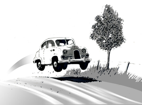 ArtStation - Flying car