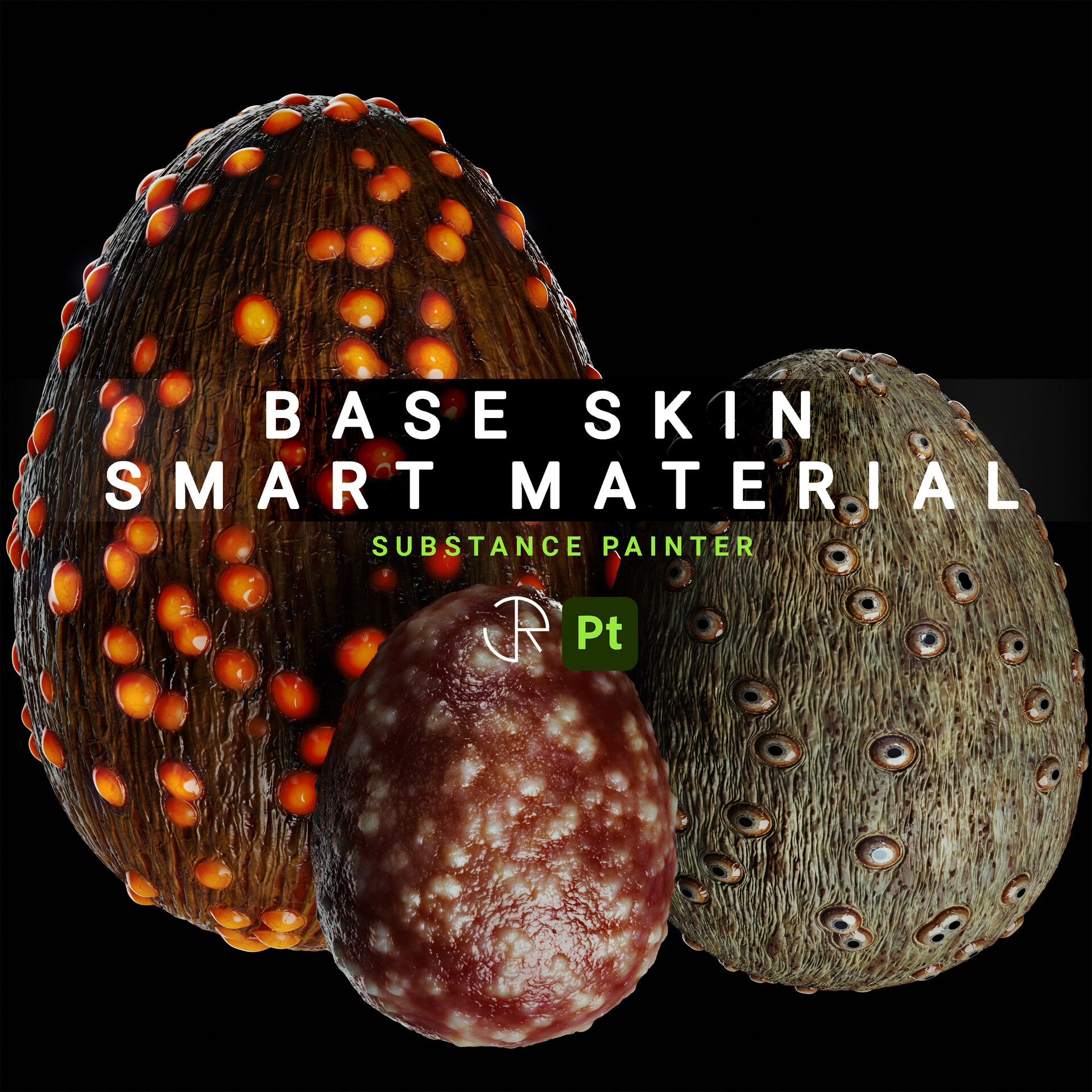 ArtStation - Base Skin Smart Material | Substance 3d Painter
