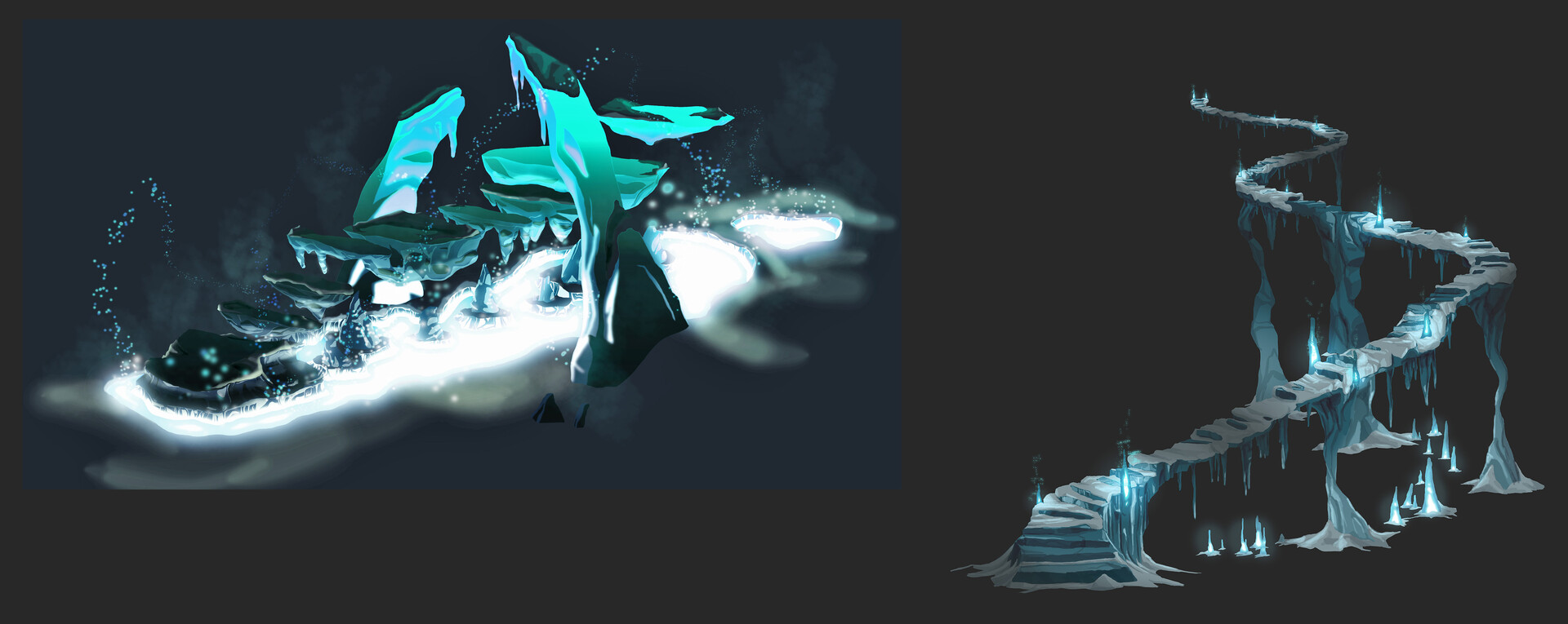 ArtStation - Ice_World (Invizimals)