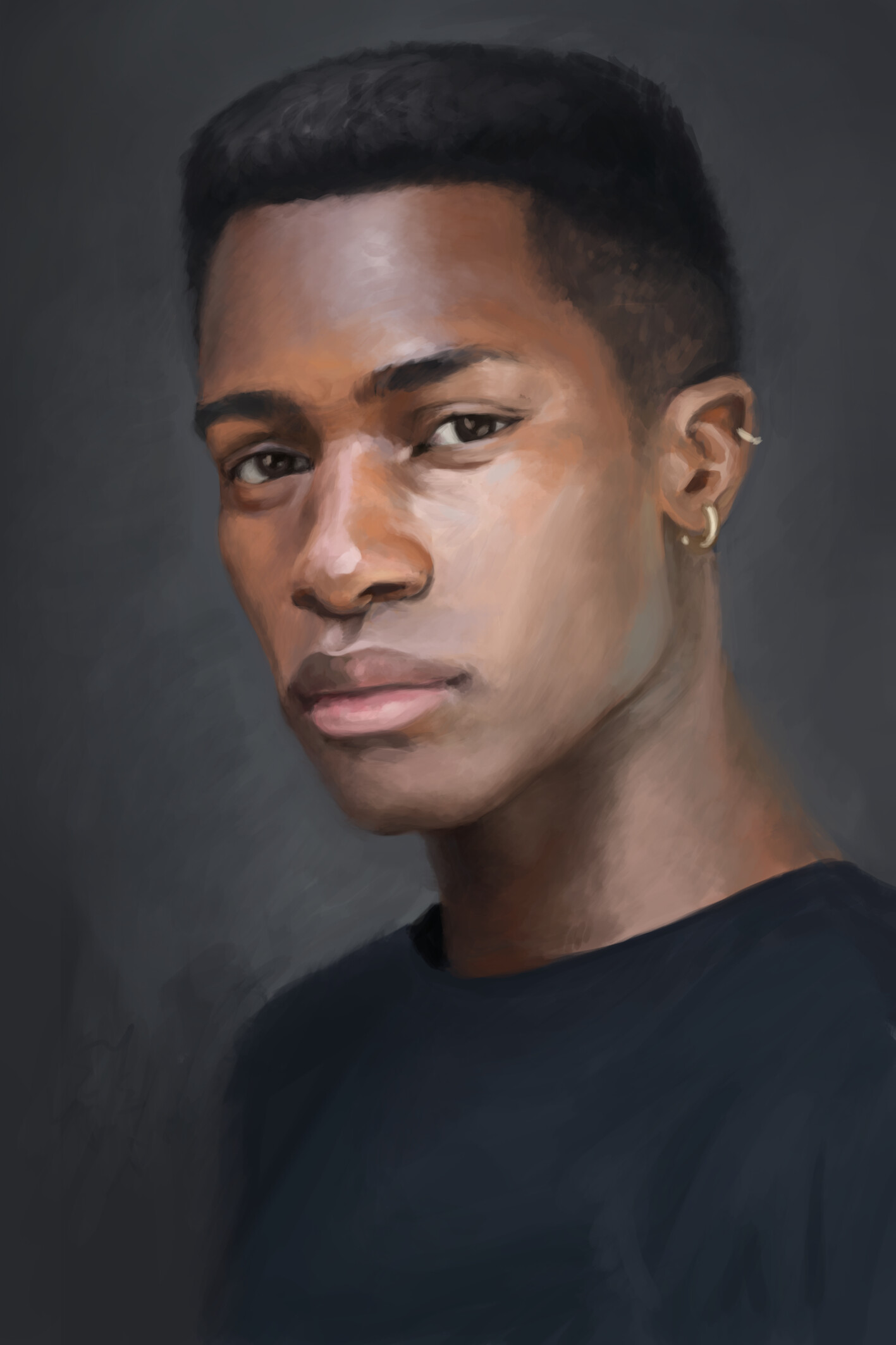 ArtStation - Dude study