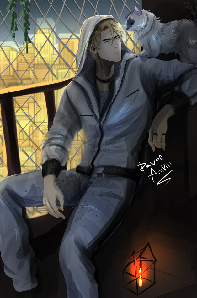 ArtStation - Nathaniel my candy love fanart