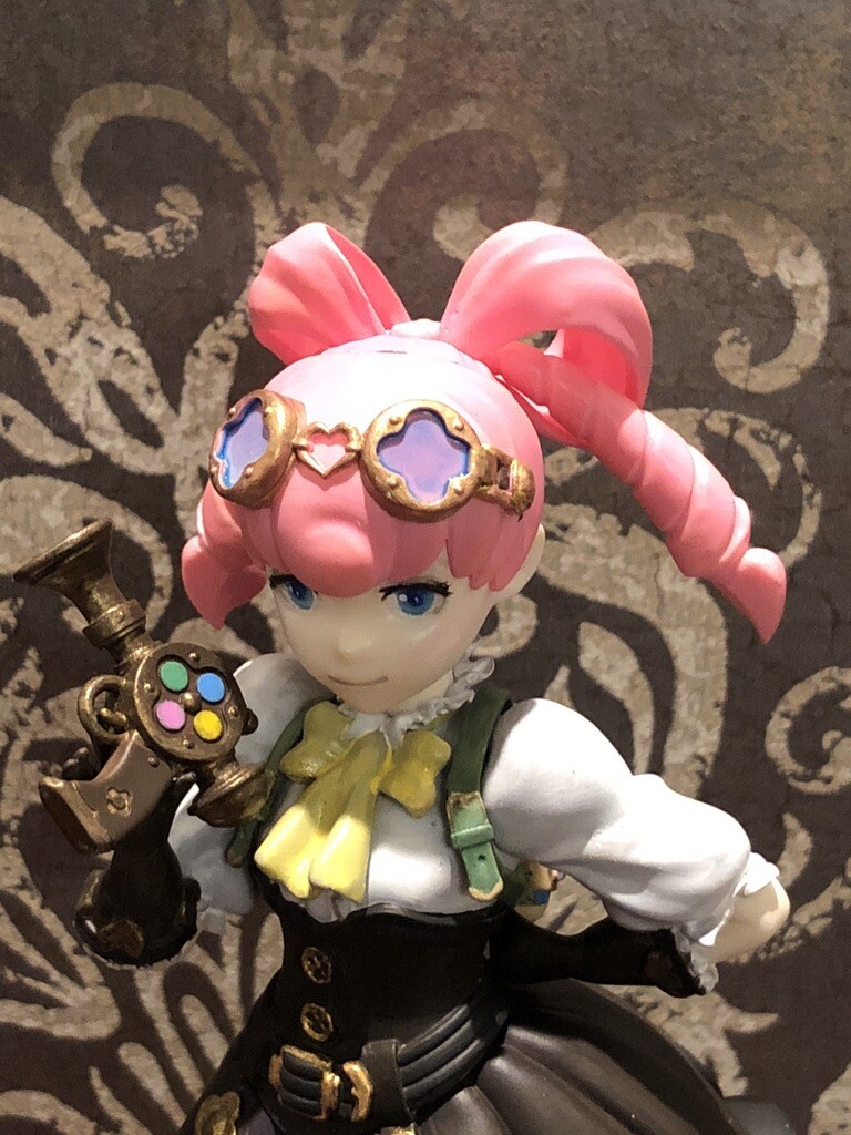 ArtStation - Past Work : Iris Watson Statue (Fan Art)