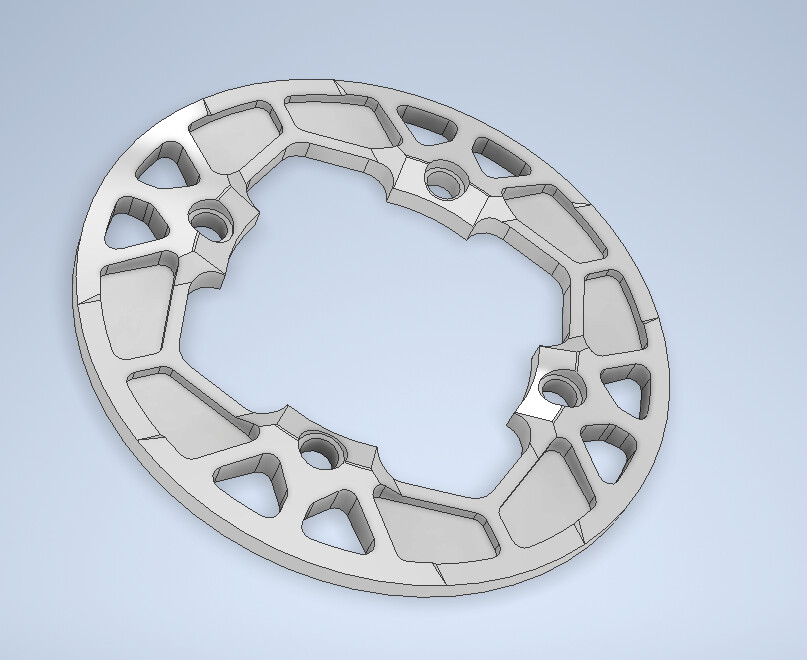 ArtStation - Chainring Bash Guard