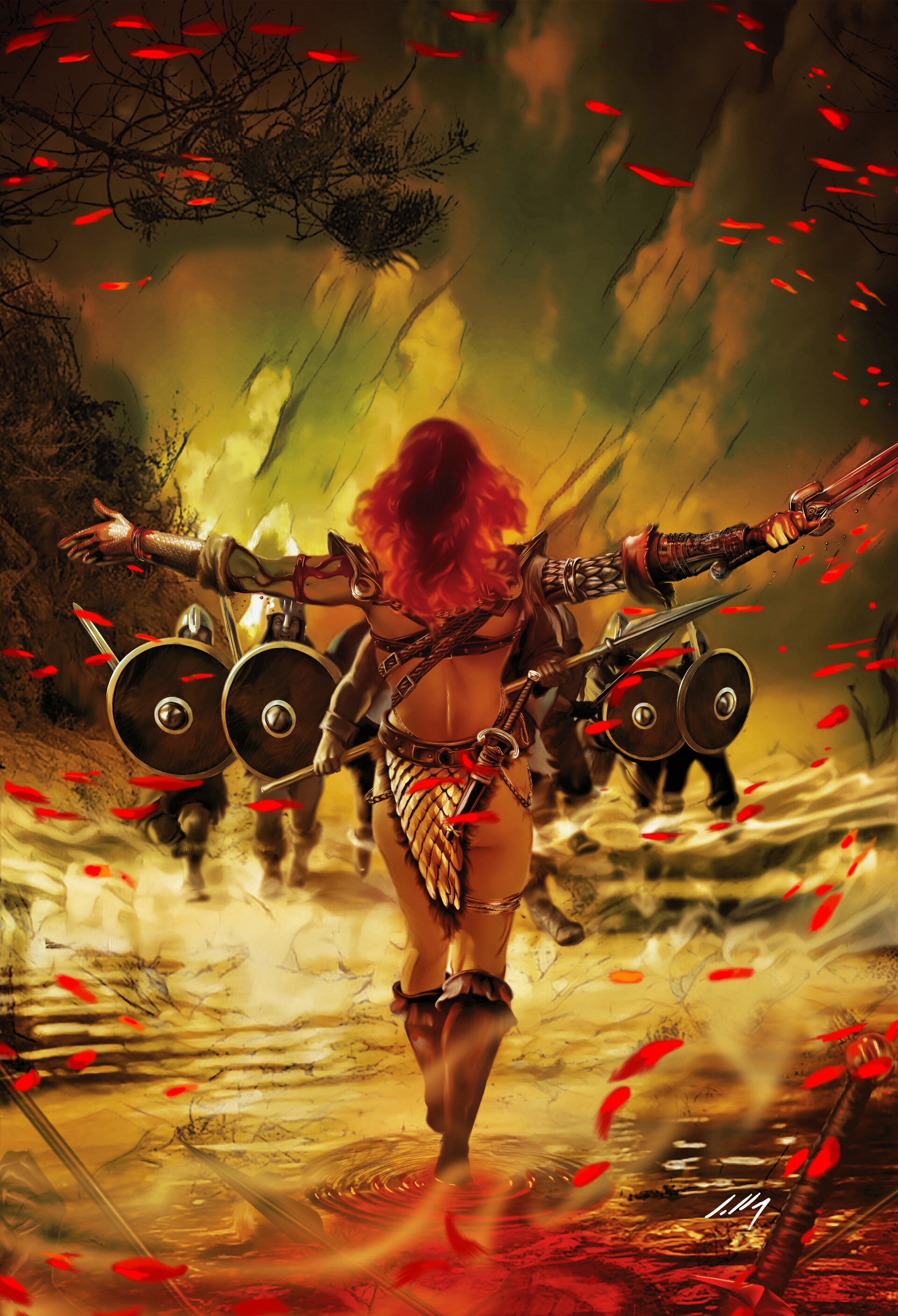 ArtStation - Red Sonja 2019