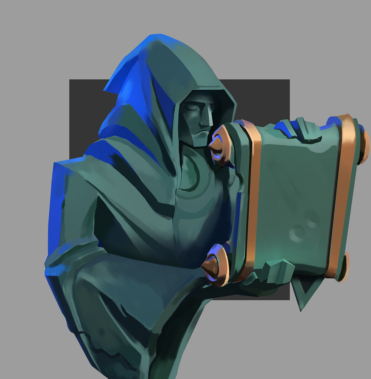 Kyle Grech - Riot Games Material Studies pt.4