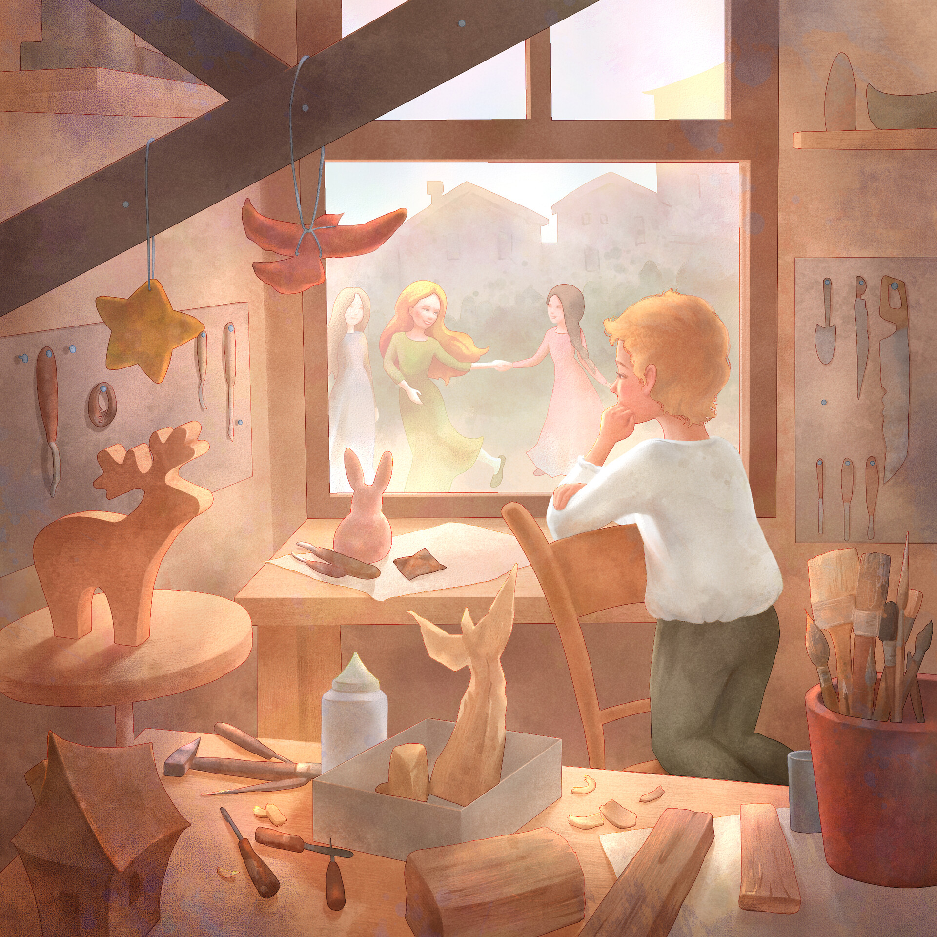 ArtStation - Book illustrations