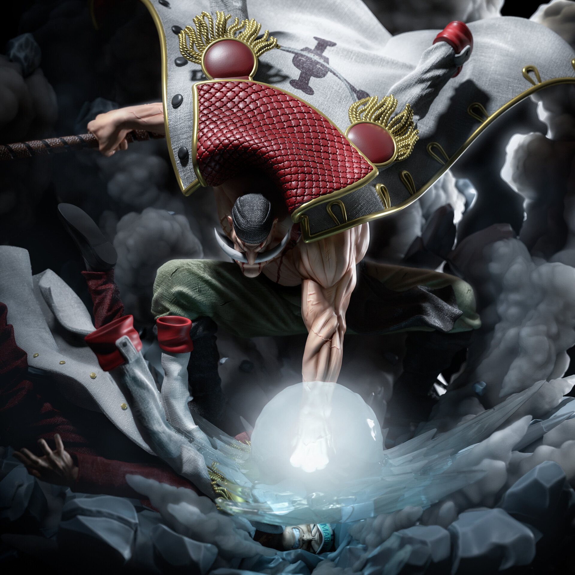 whitebeard wallpaper iphone