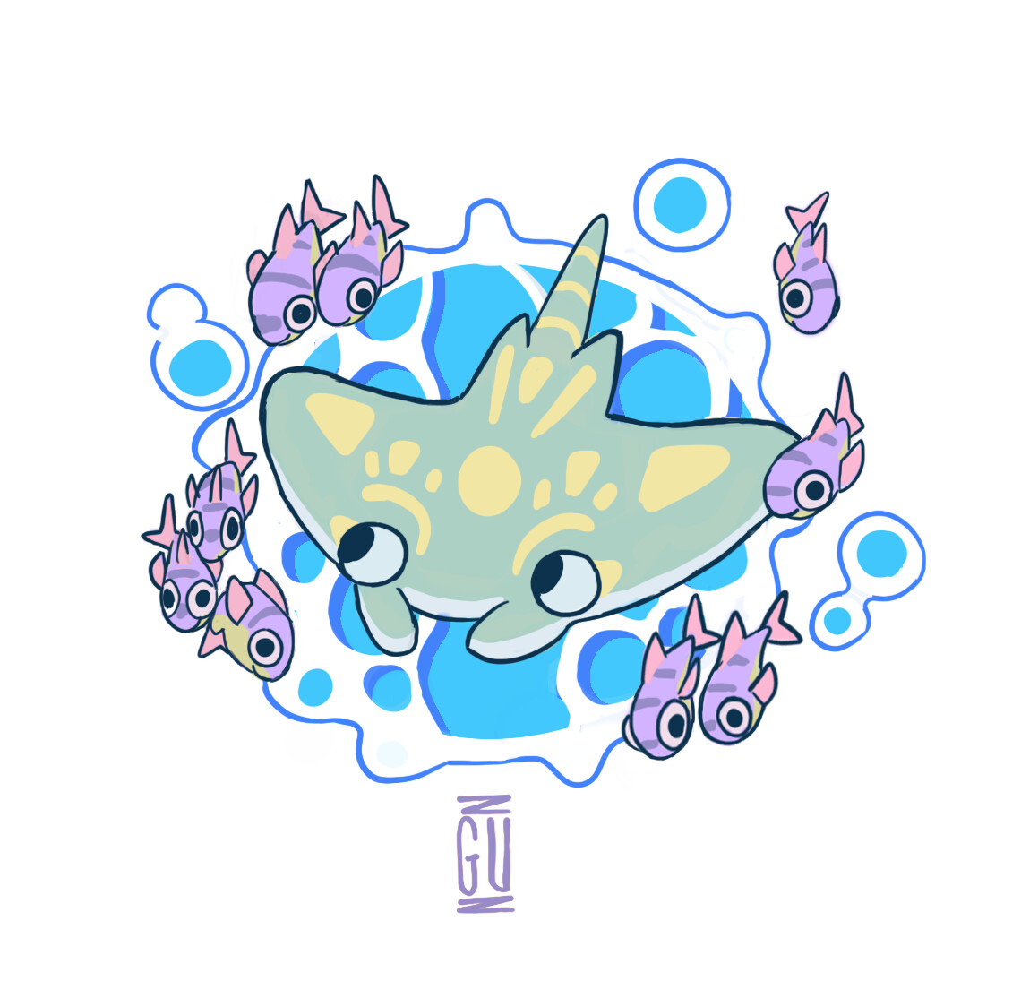 ArtStation - stingray excursion