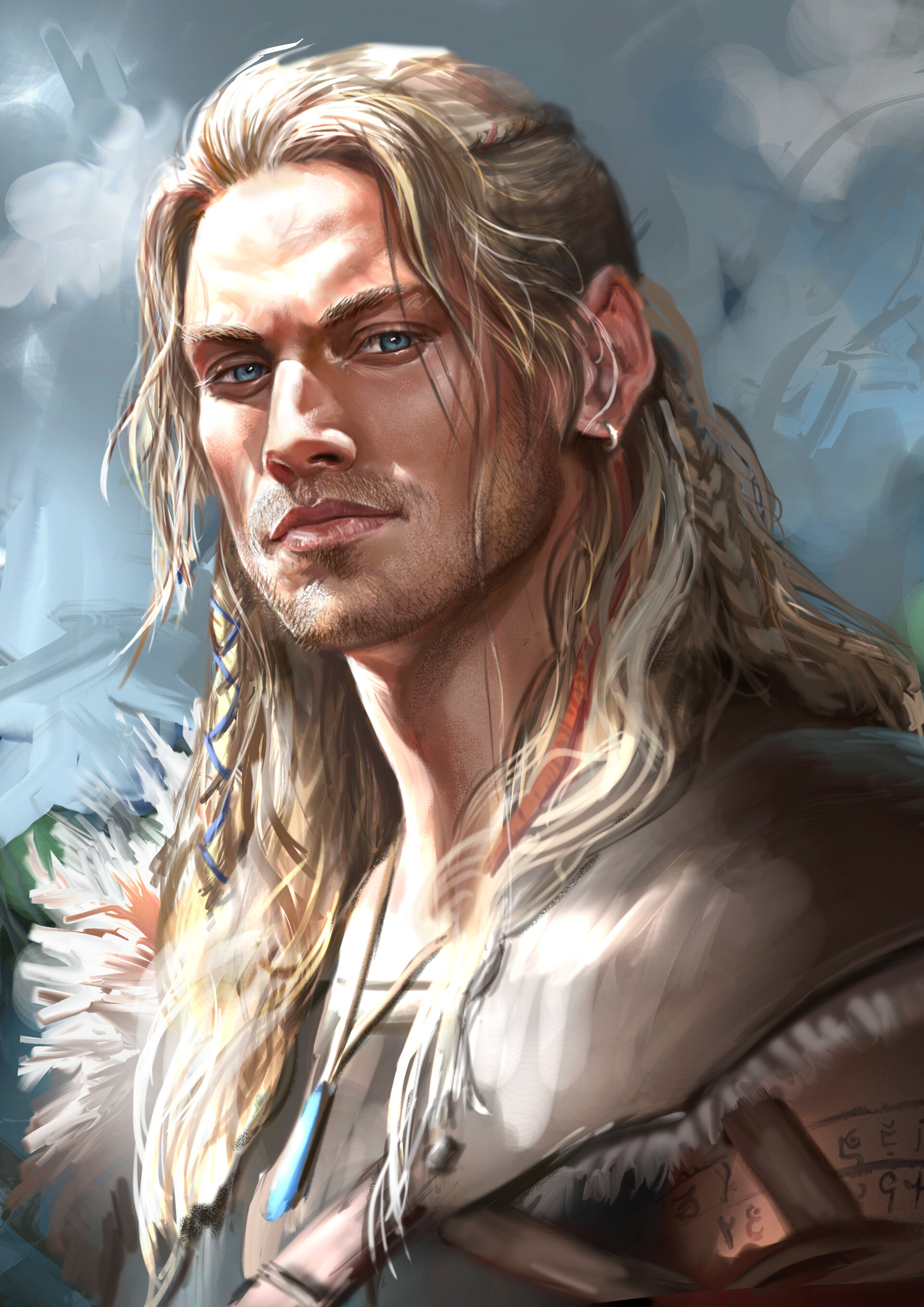 ArtStation - Egon _ quick study