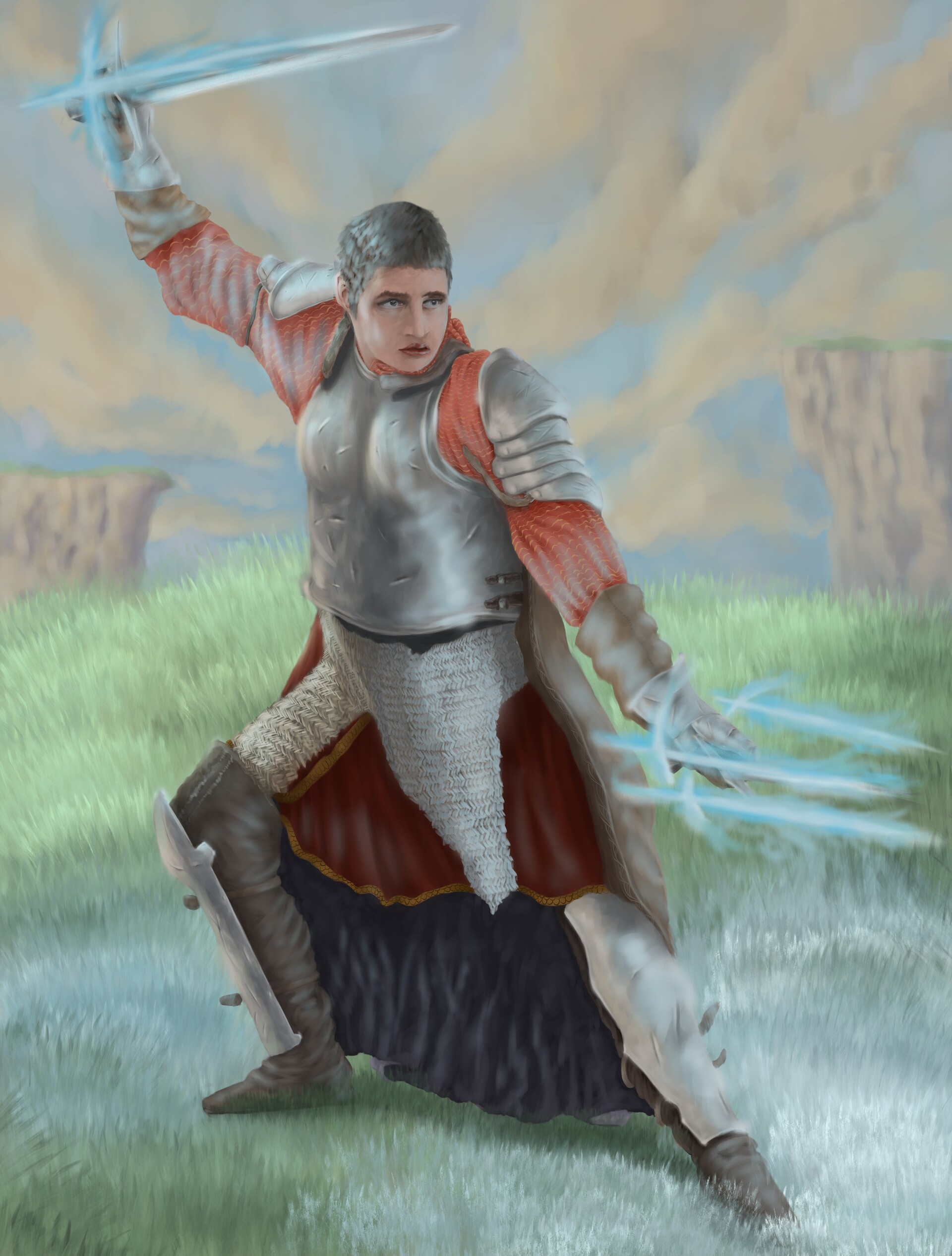 ArtStation - Spellsword Duelist