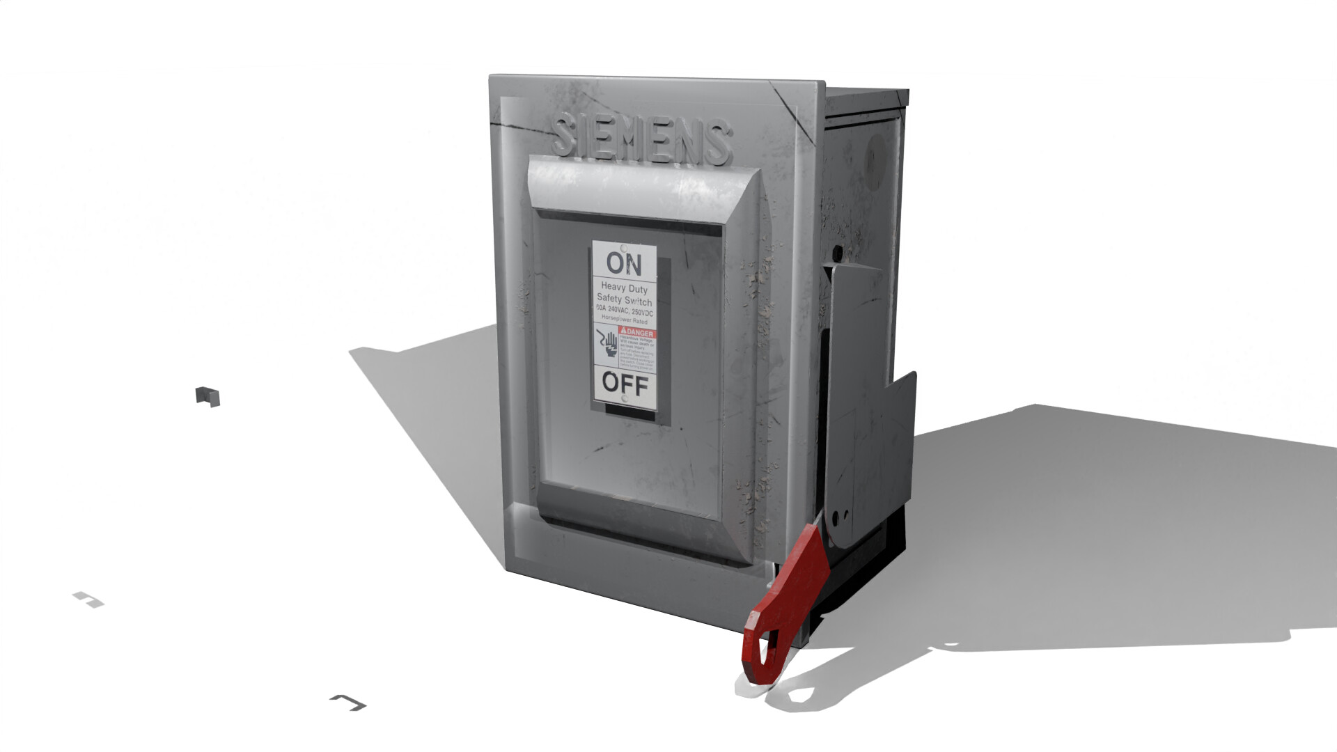 ArtStation - Industrial Safety Switch Box