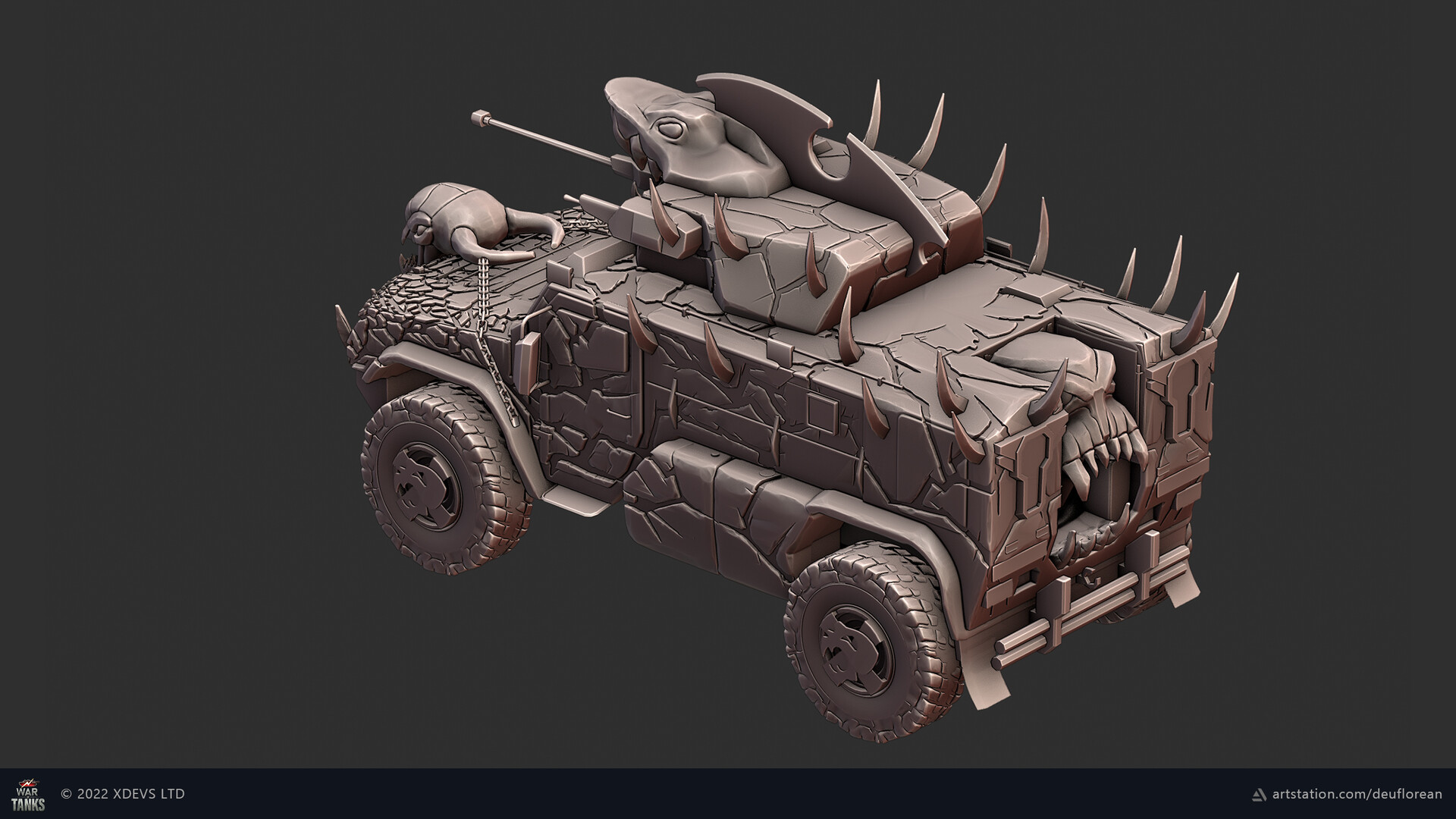 Andrey Makeev - Typhoon VDV, Mobile | War of Tanks