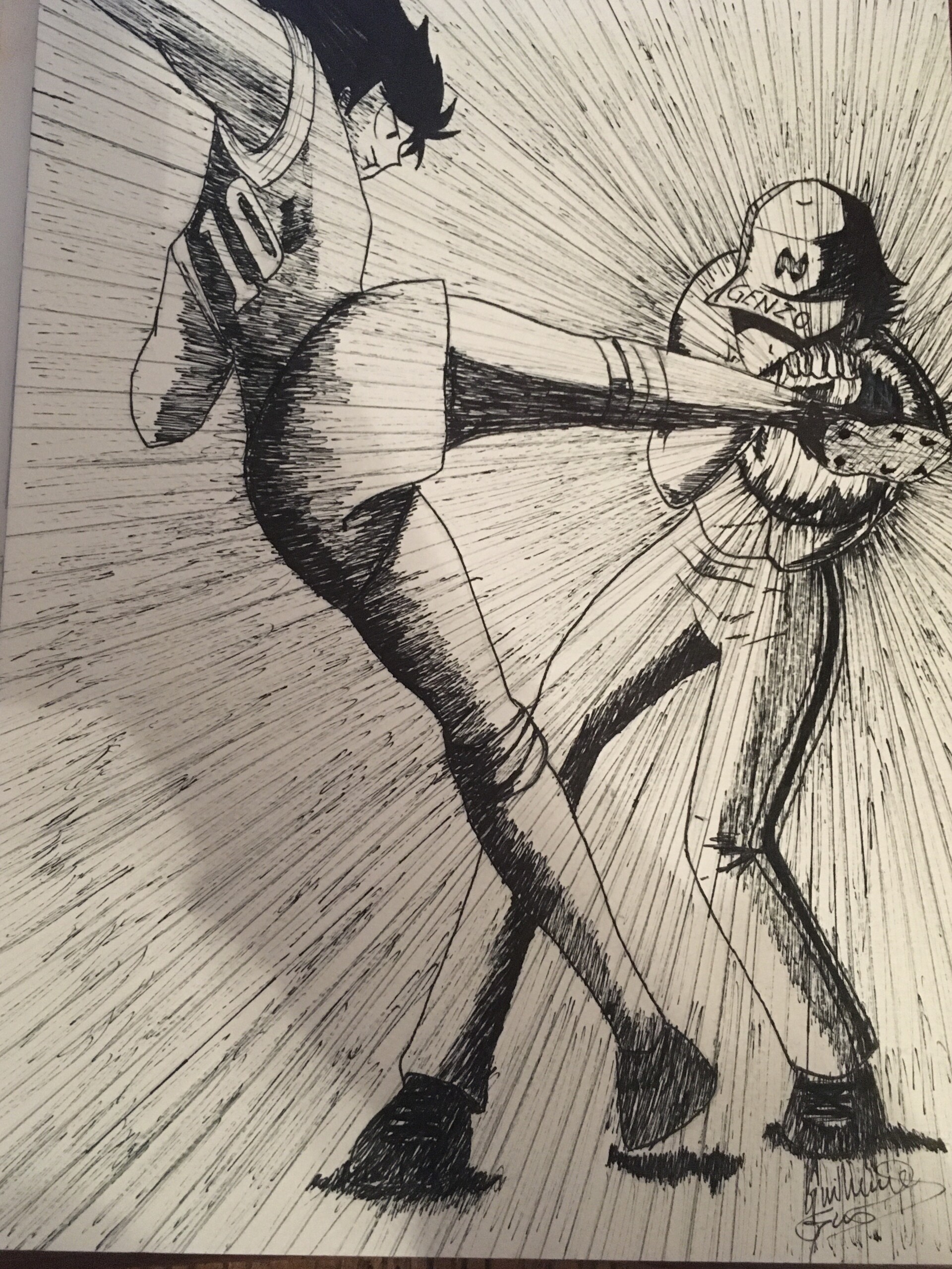 ArtStation - Benji Price ‘’The Wall’’