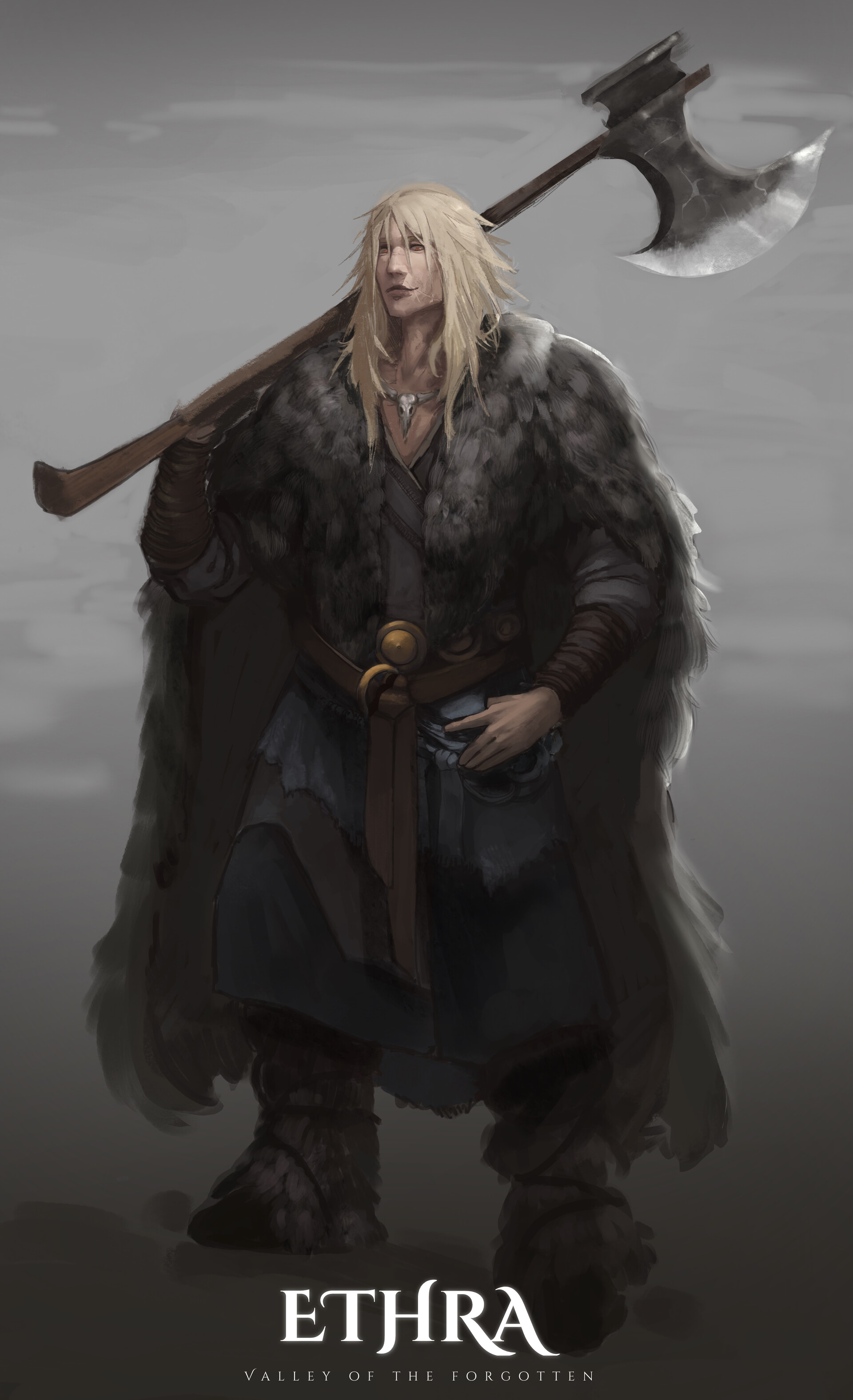 ArtStation - Ethra - concept art for game characters