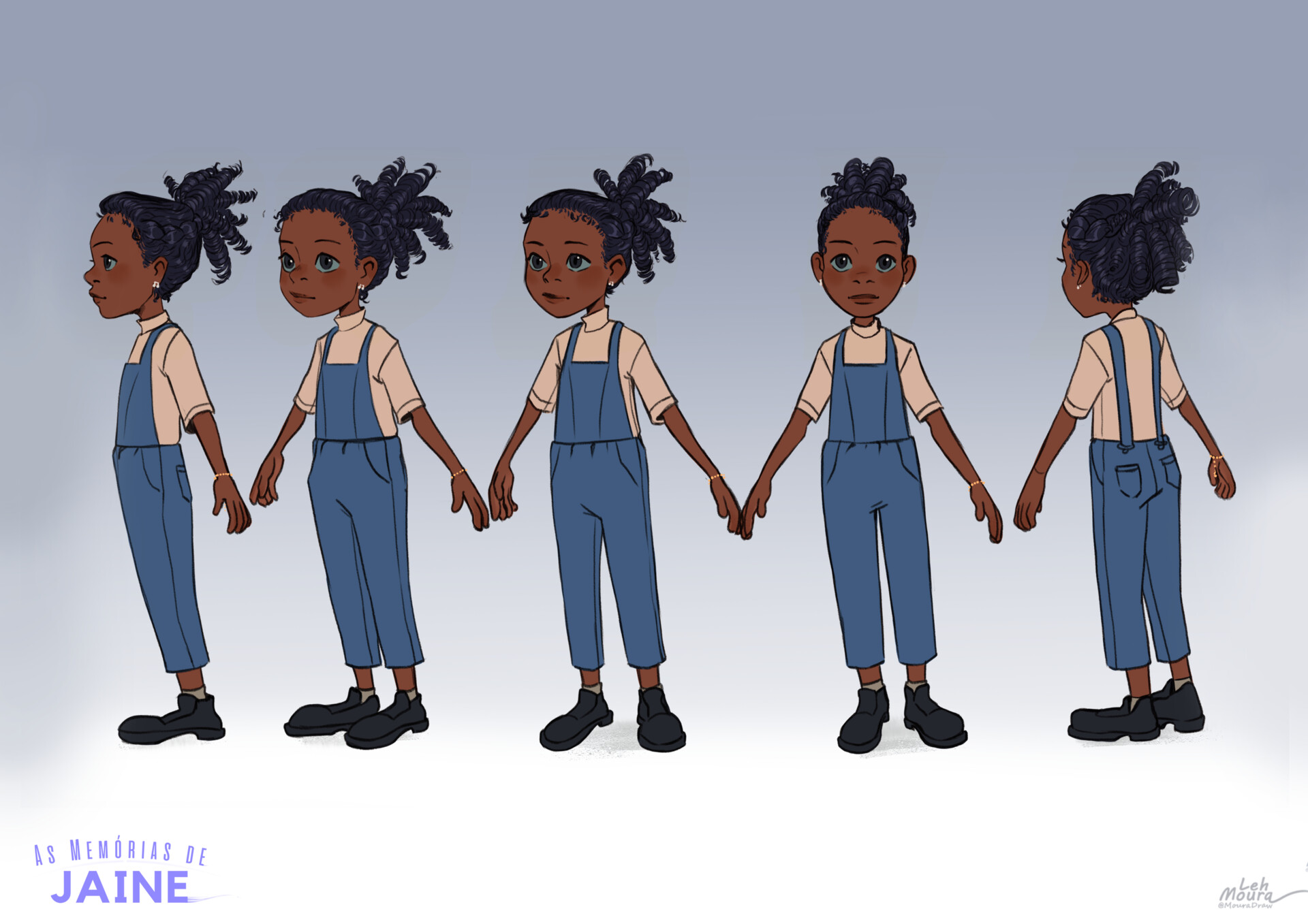 Leticia Moura - Memórias de Zaine