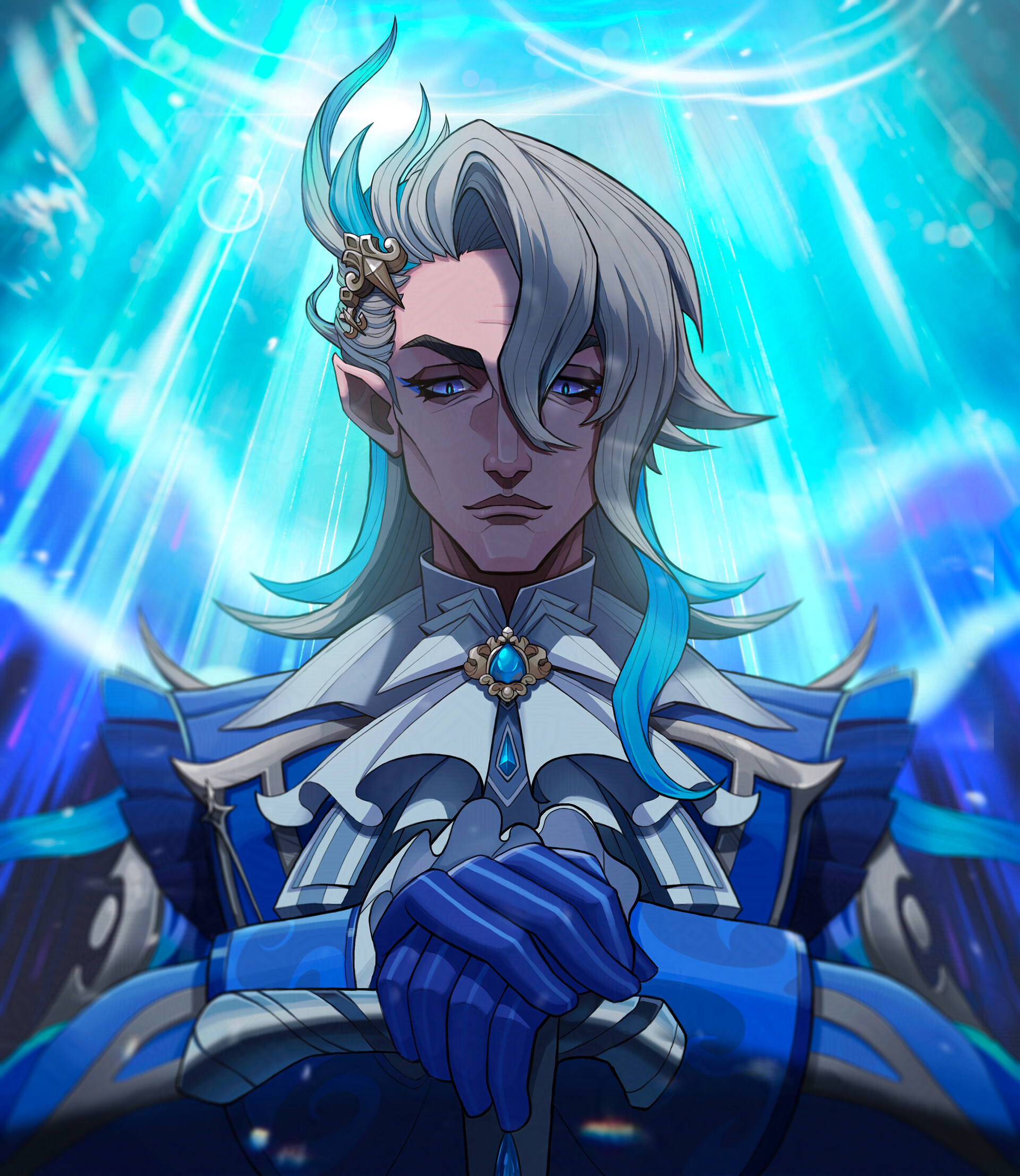 ArtStation - Neuvilette Fanart