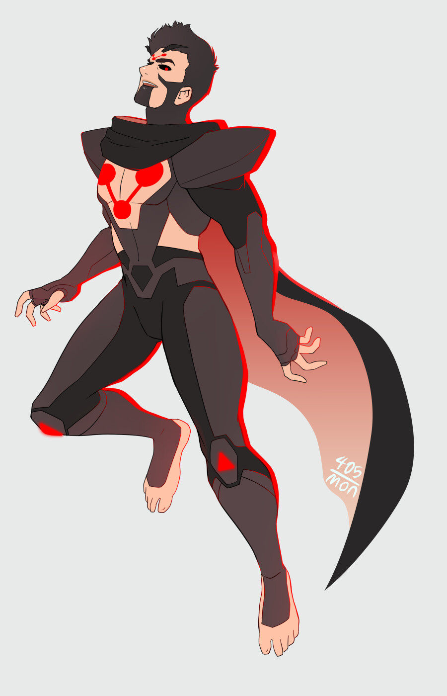 ArtStation - My Adventures with Superman - Black Mercy