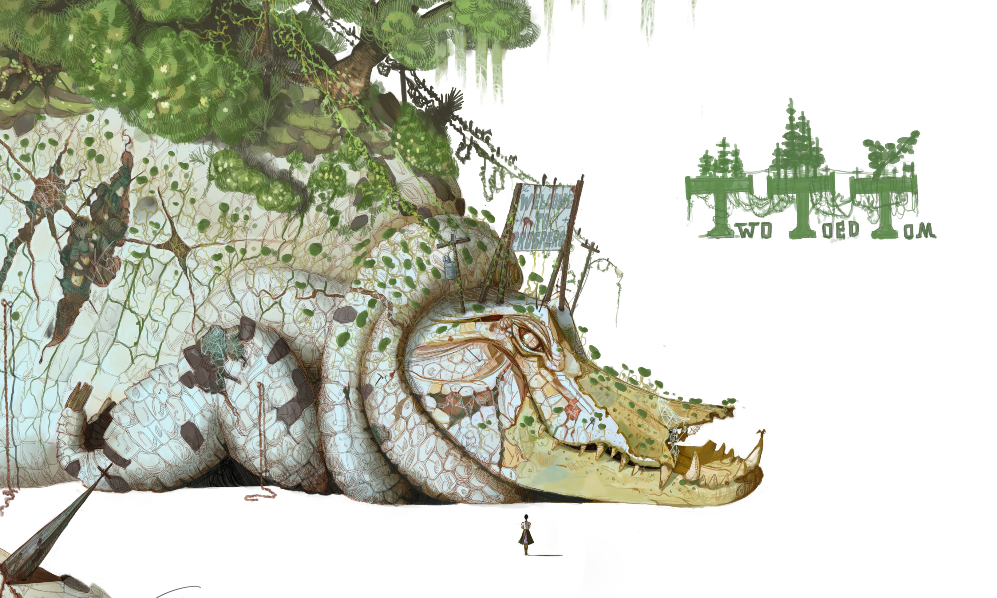 Fábio Henrique - South of Midnight - Two Toed Tom