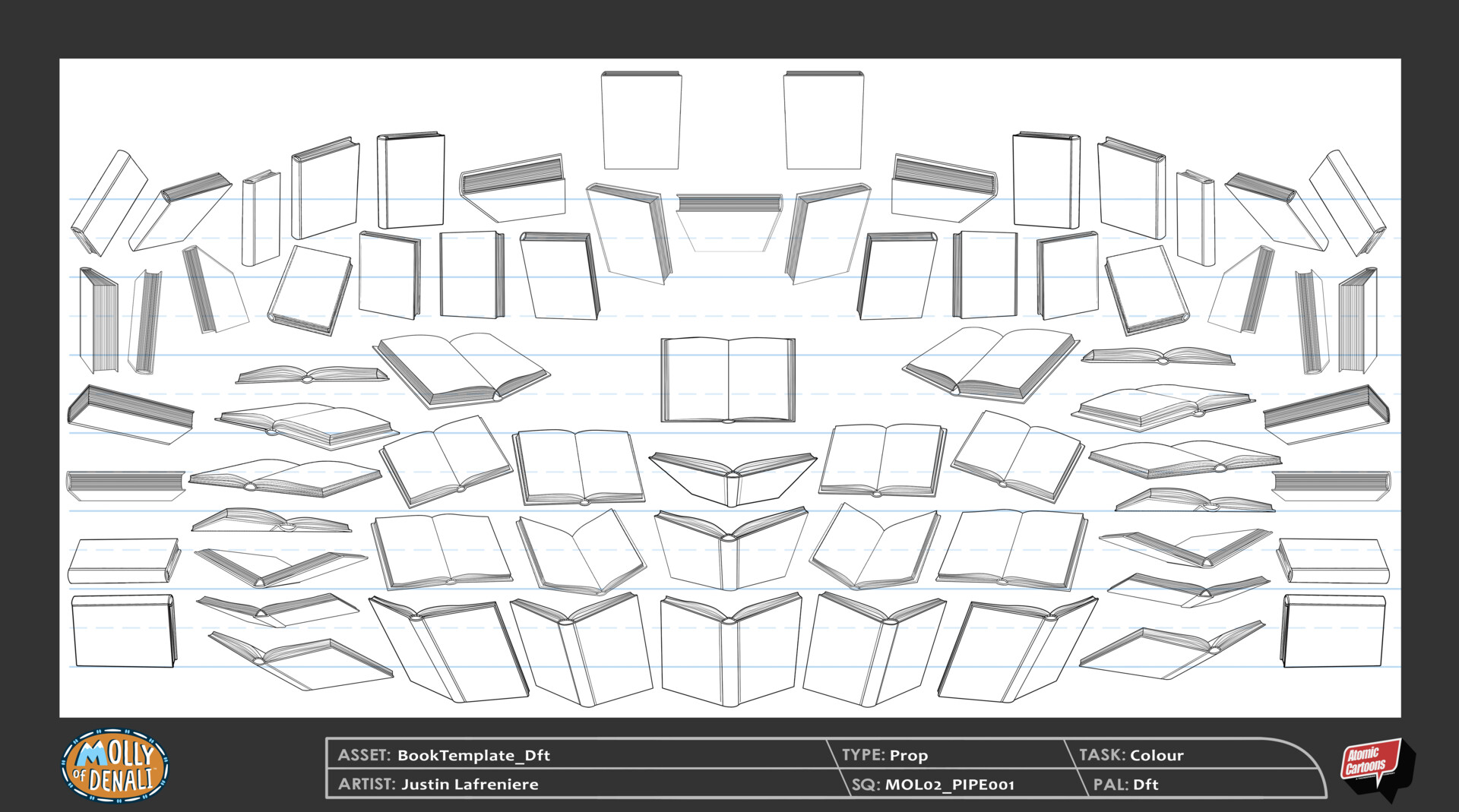 ArtStation - Molly of Denali - Book Master File