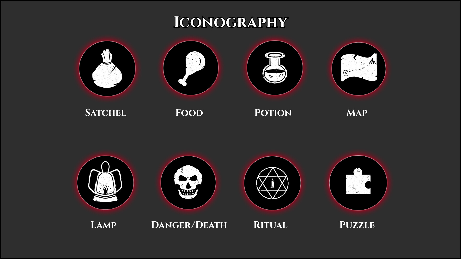 horror iconography