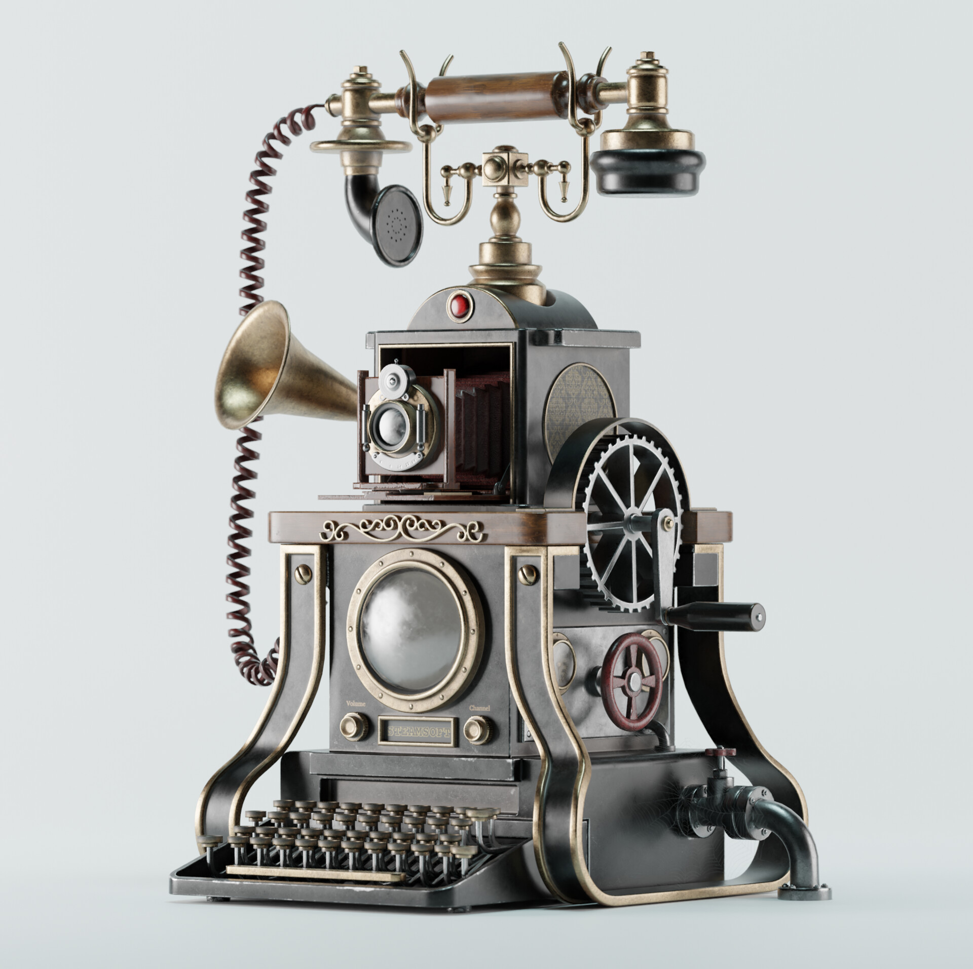 Steampunk Gadgets