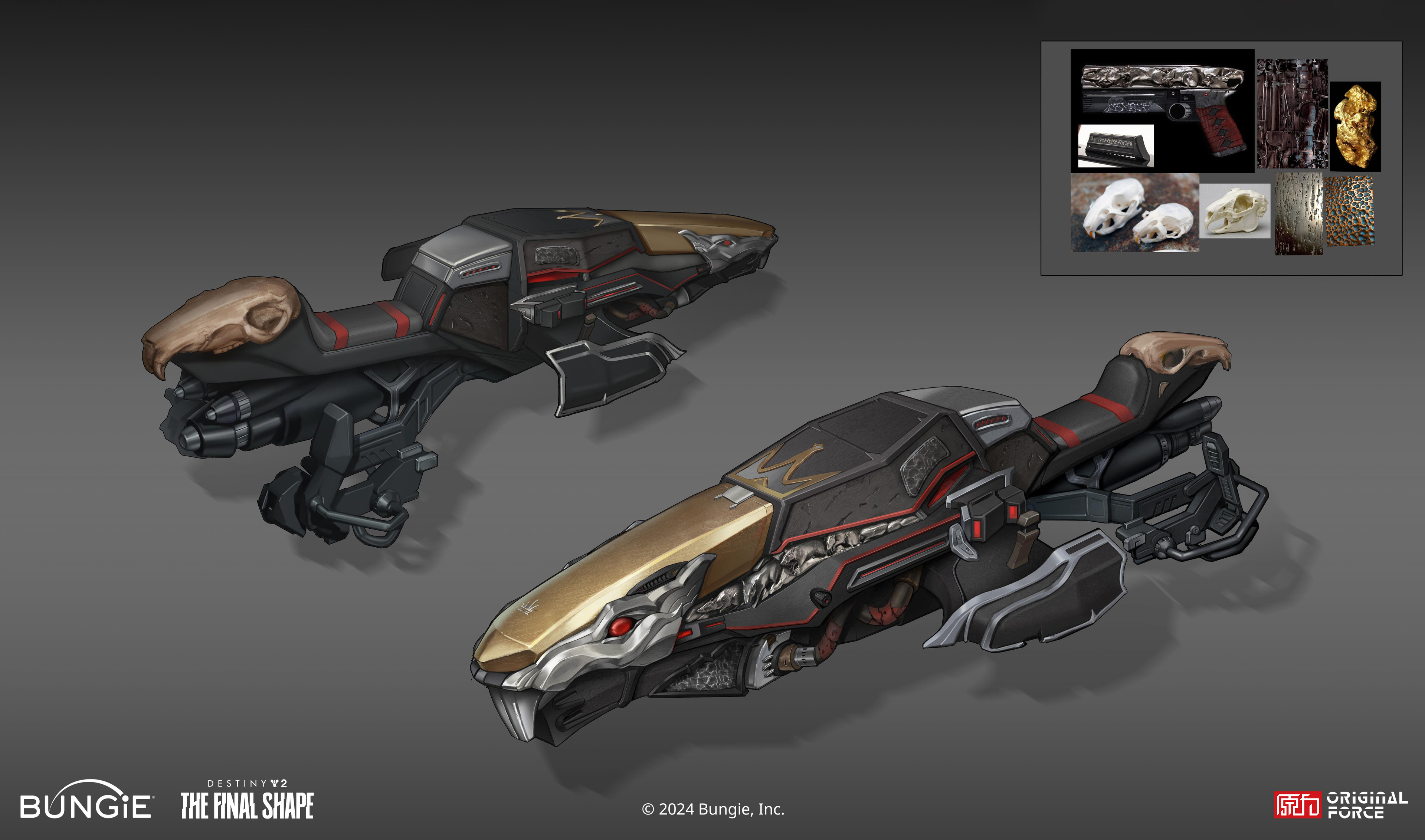 Original Force - Destiny 2: The Final Shape - Concept Art