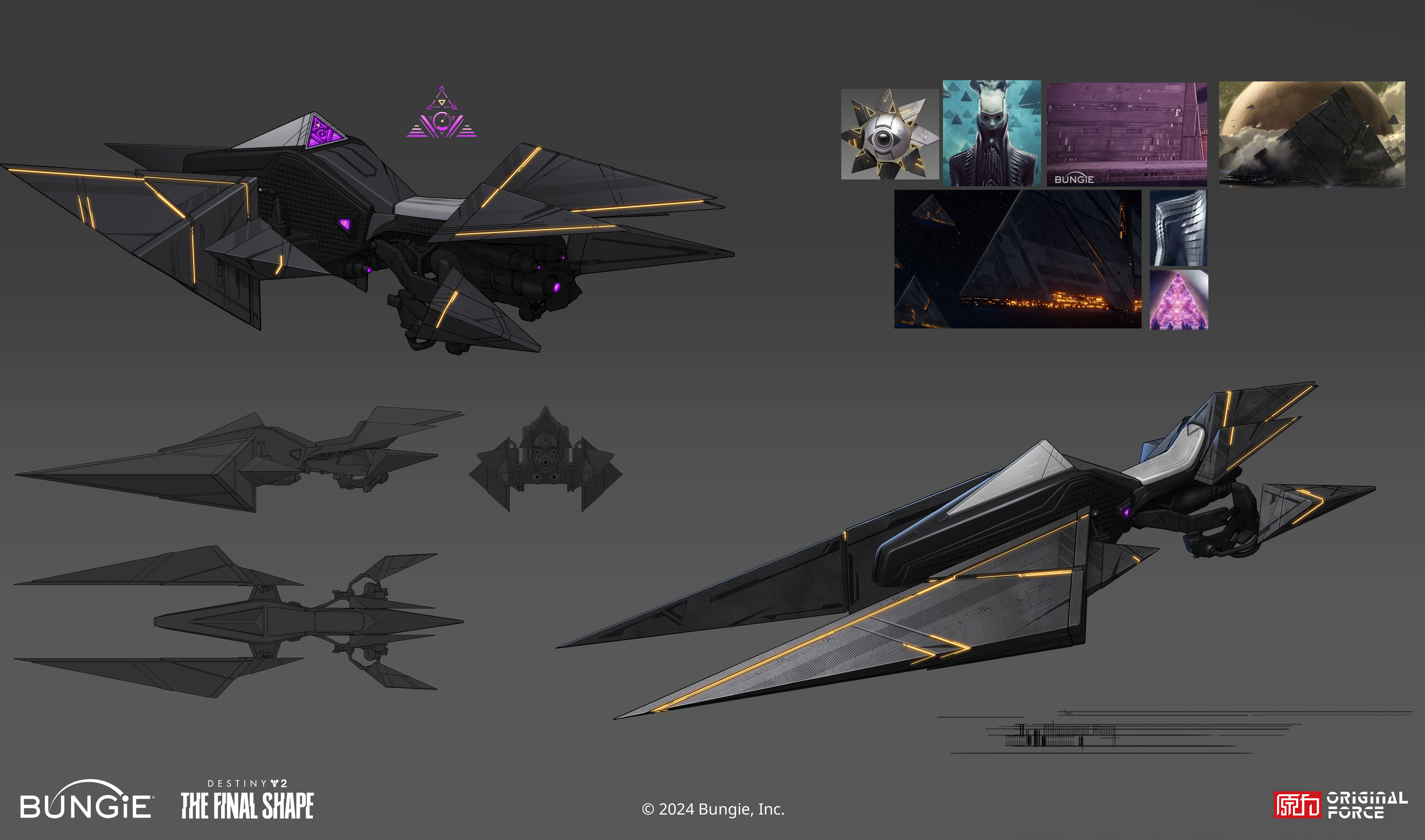 Original Force - Destiny 2: The Final Shape - Concept Art