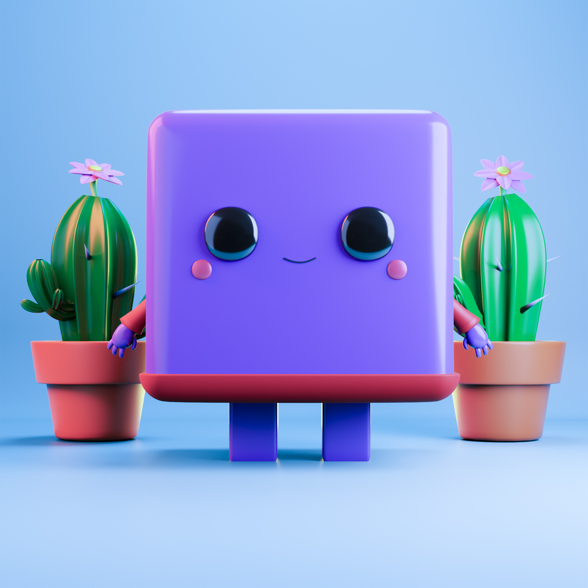 ArtStation - Cubito Blender