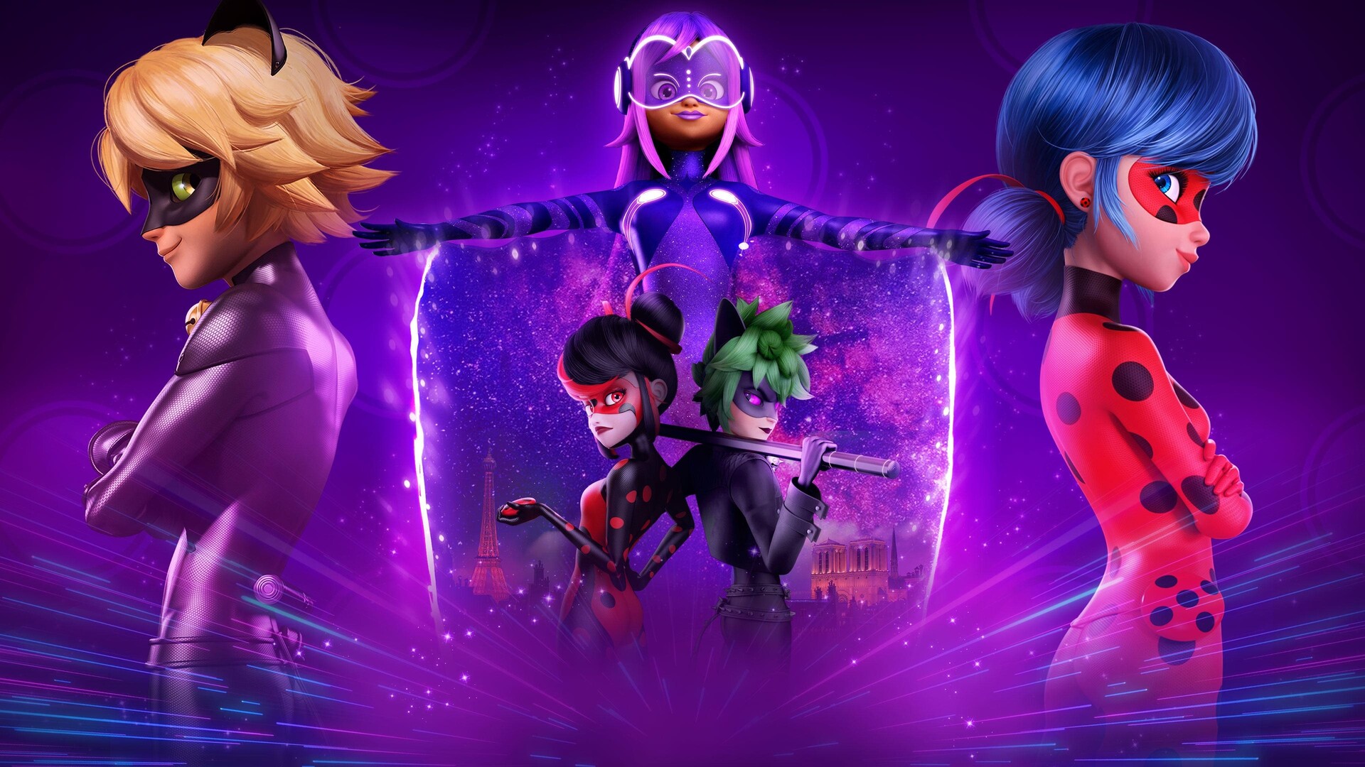 ArtStation - Ver Mundo Miraculous: París, Las Aventuras de Shadybug y Claw Noir (2023 ...