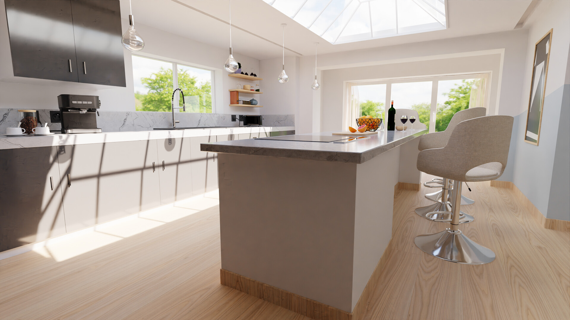 ArtStation - Archviz Kitchen