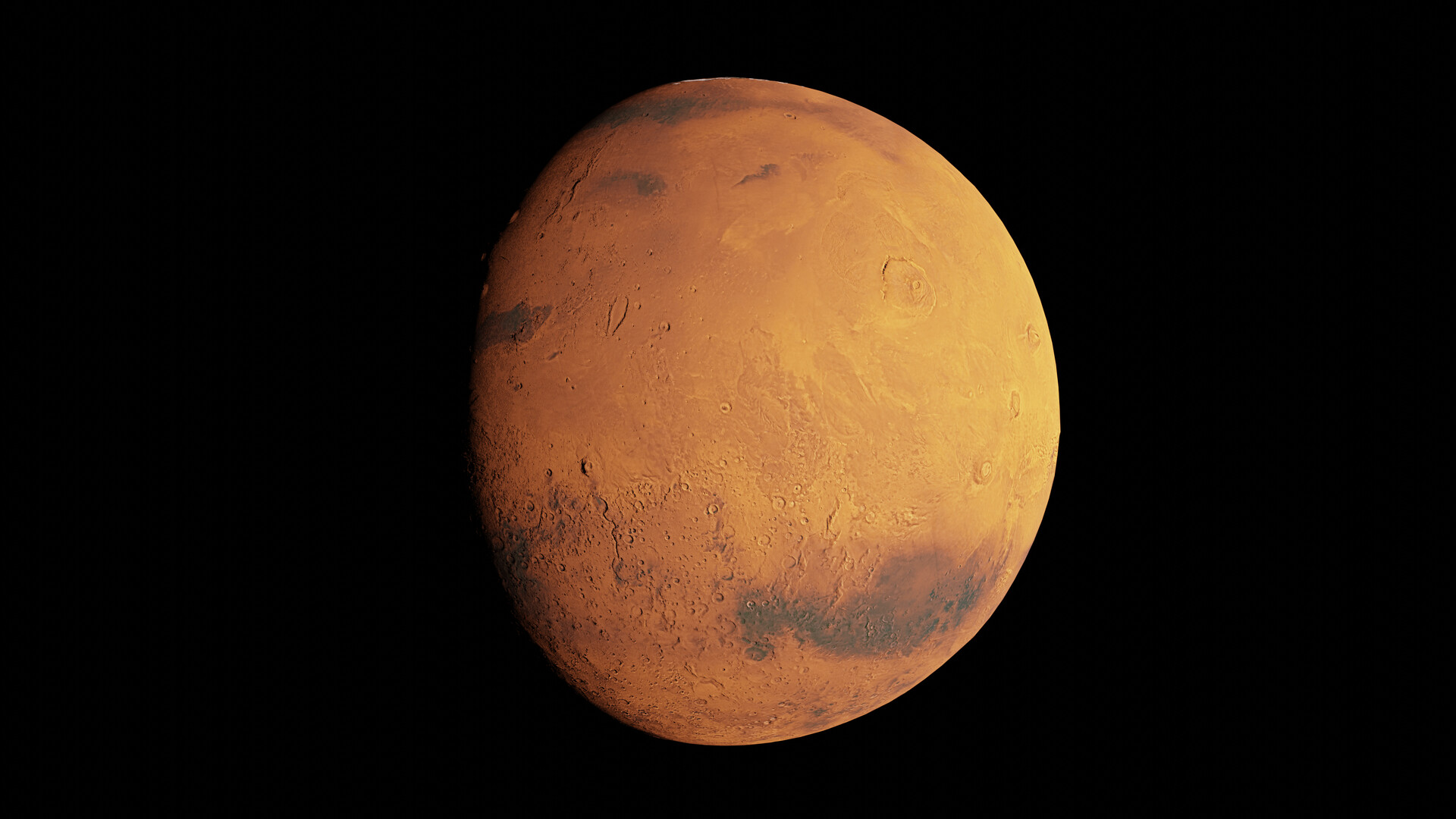 ArtStation - Mars 3D Model