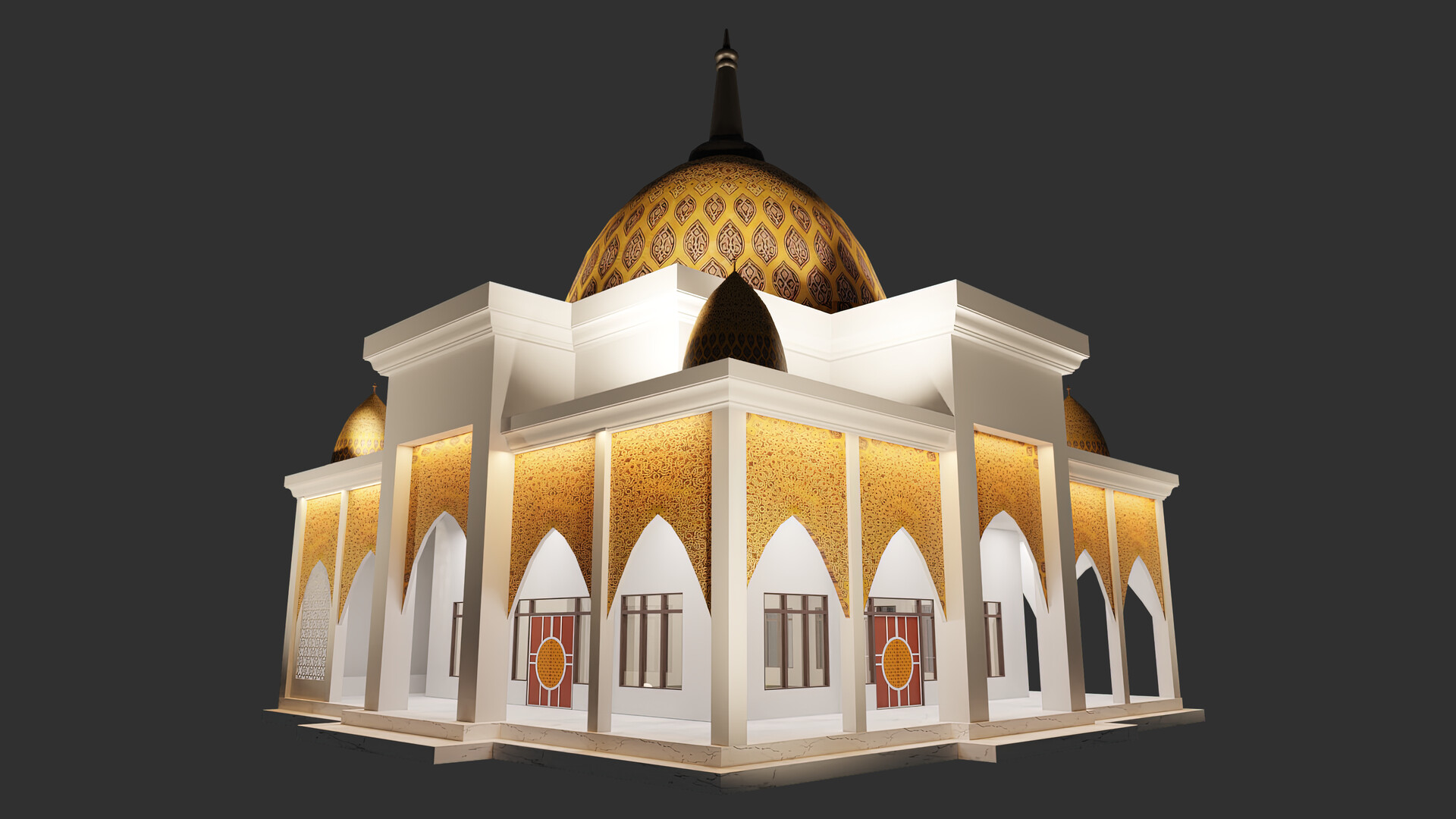 ArtStation - Small Mosque