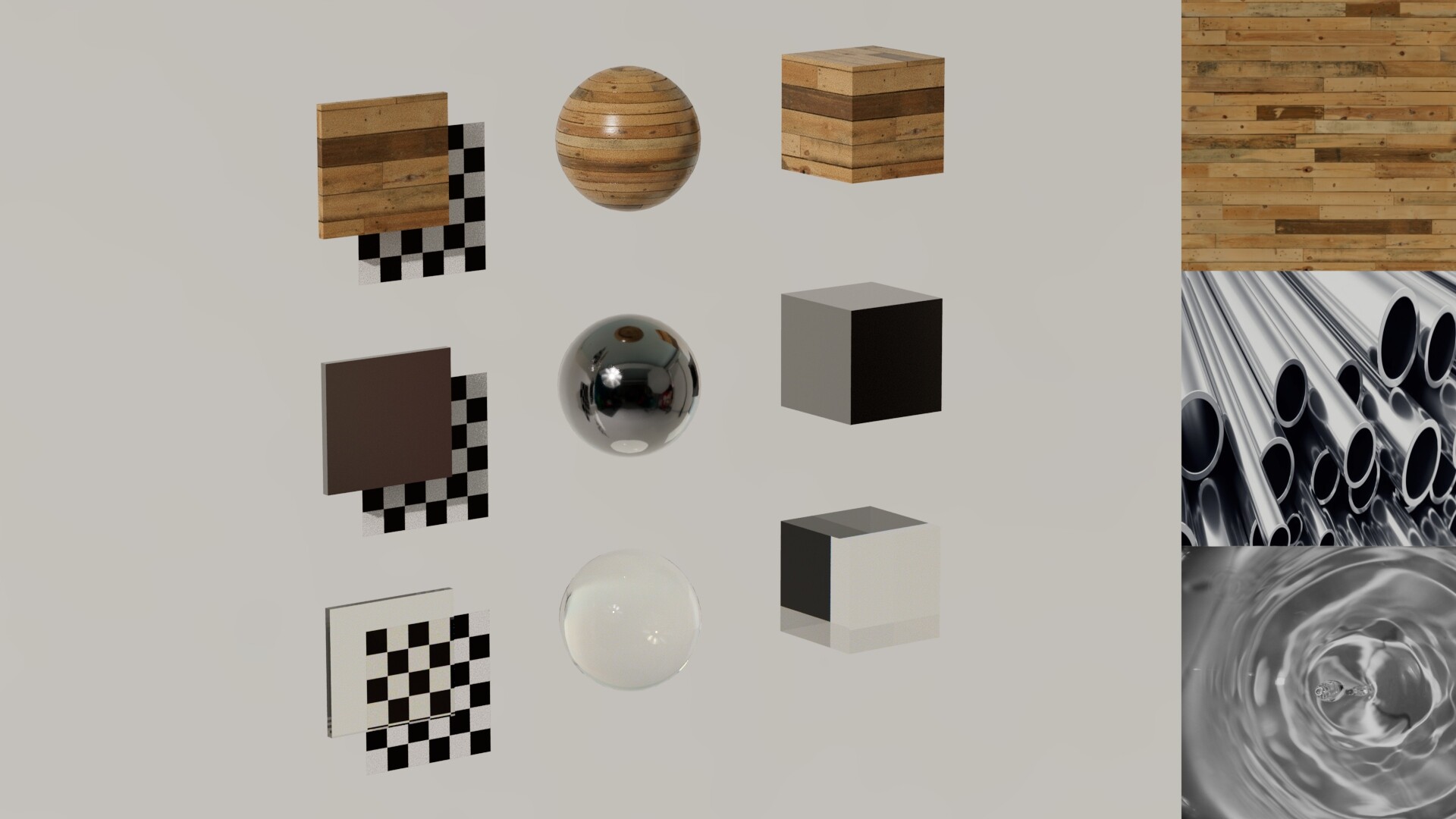 ArtStation - 3D Material and Surface Studies