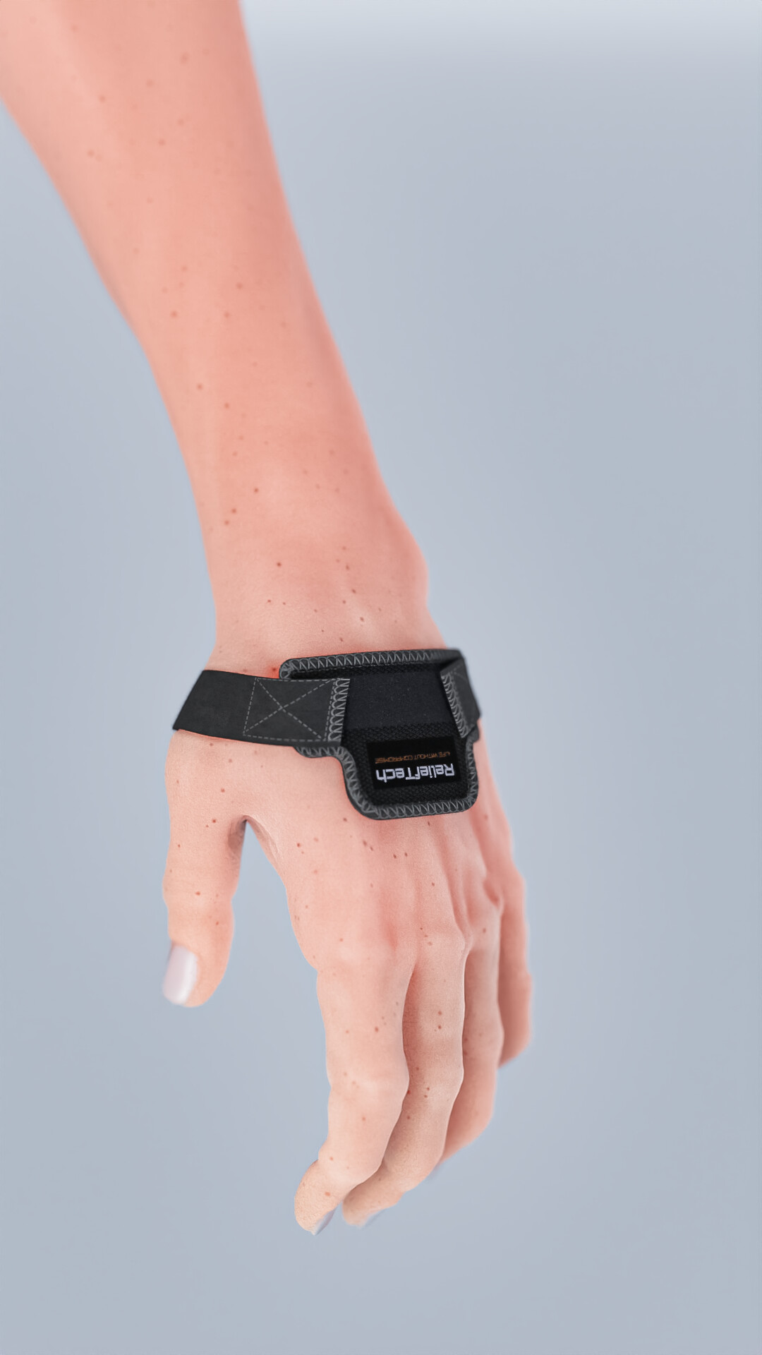 Maged Ahmed - RelifTech Hand Brace