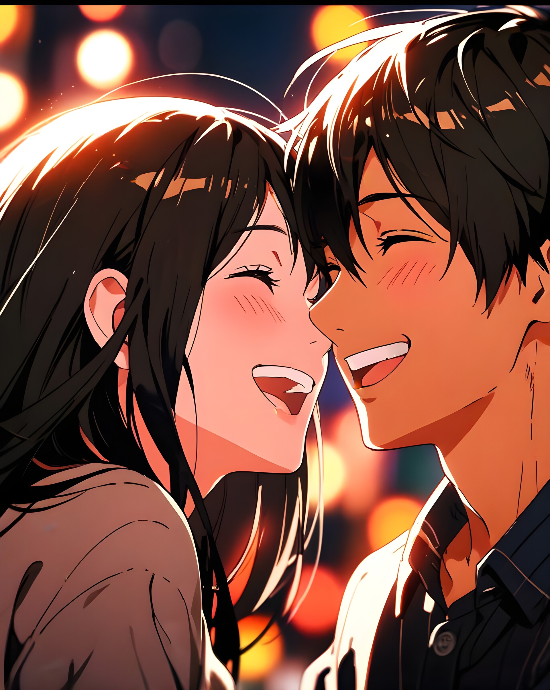 ArtStation - 20+ Anime Love Couples | Romantic Manga Characters