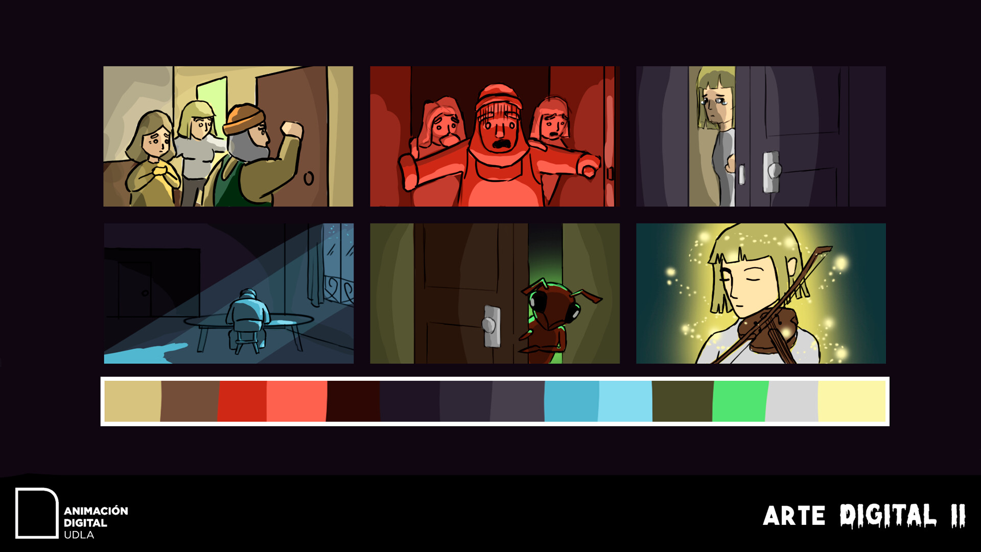 ArtStation - Thumbnails and Colorscripts