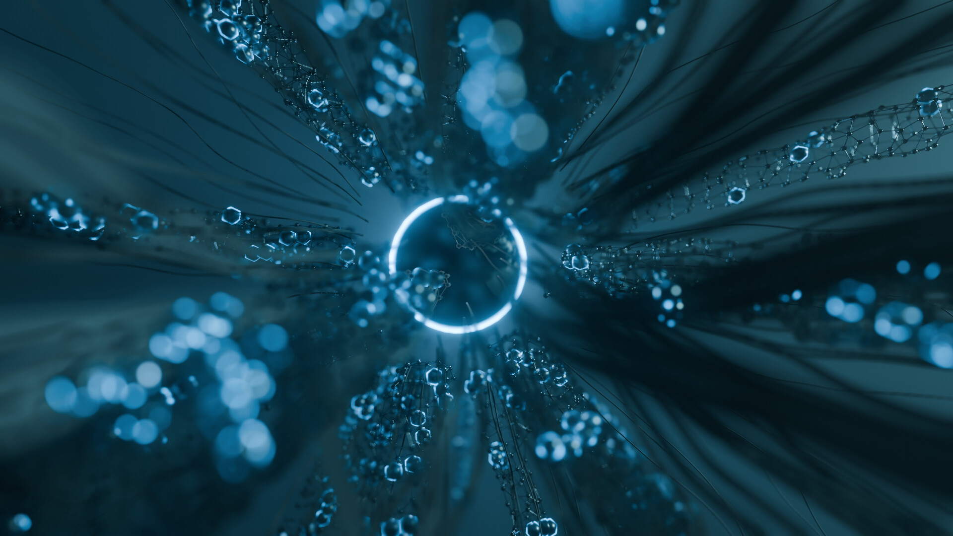 ArtStation - 3d node base project