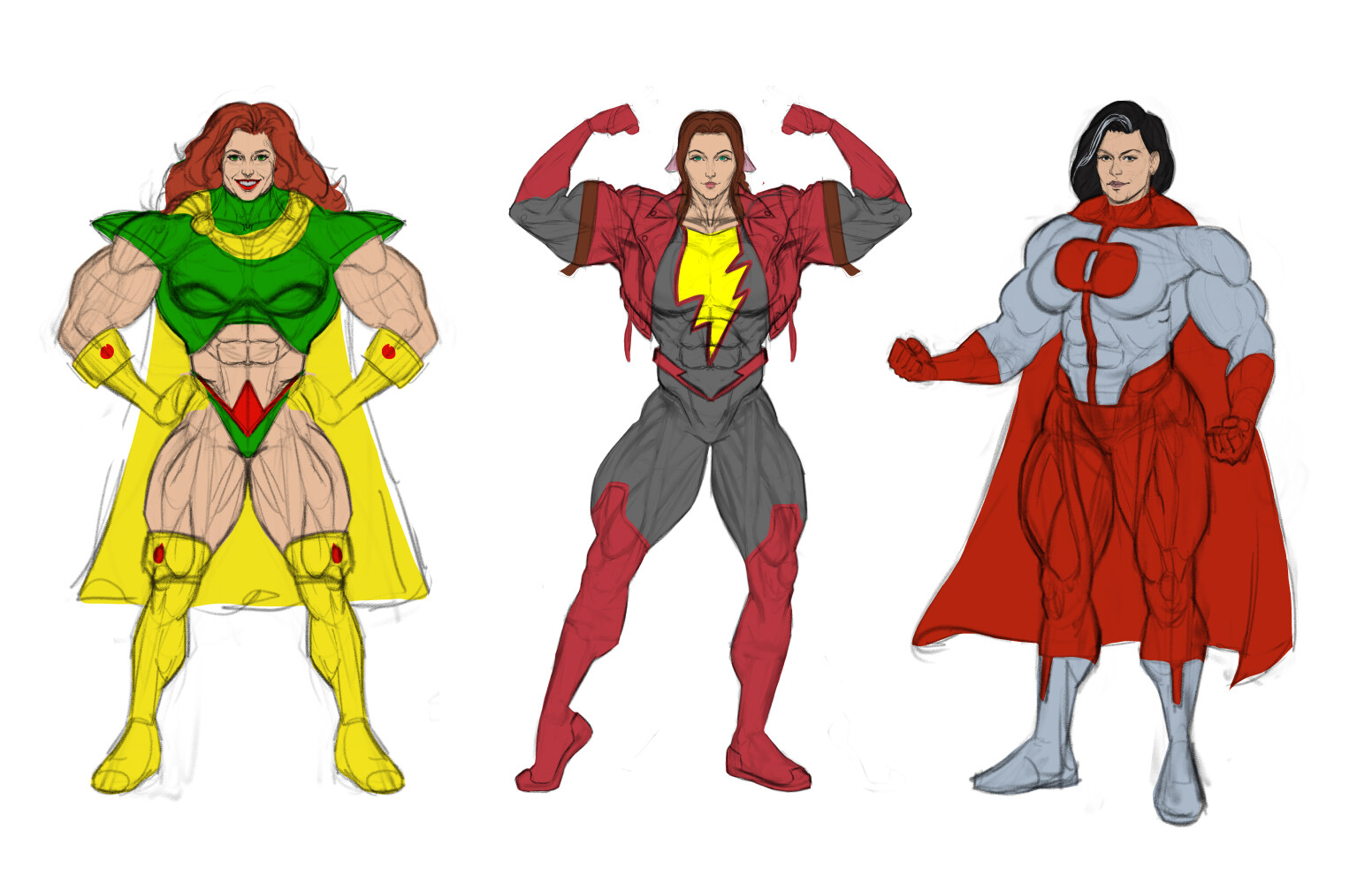 D.C. Stuelpner - Muscle Women