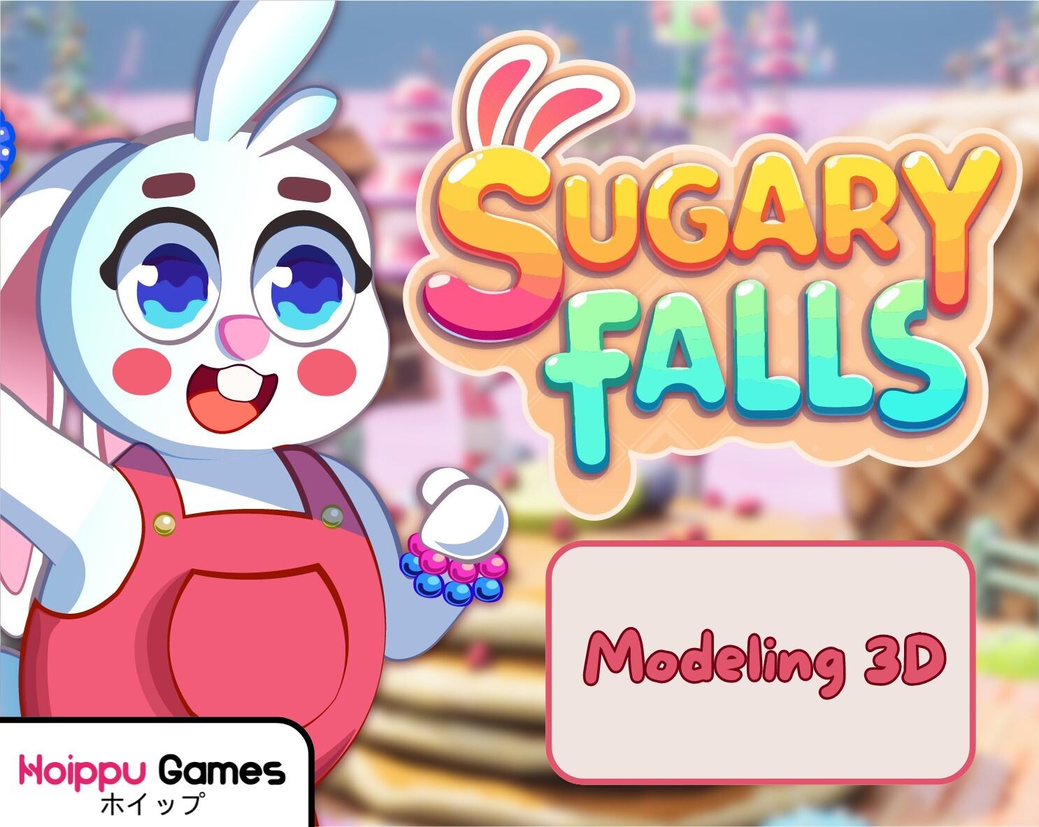 ArtStation - Sugary Falls_Yummy 3D