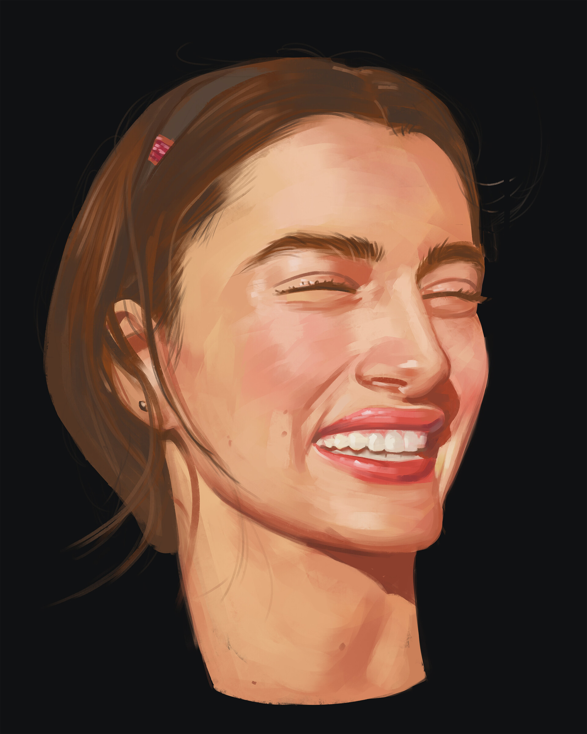 ArtStation - realistic painting