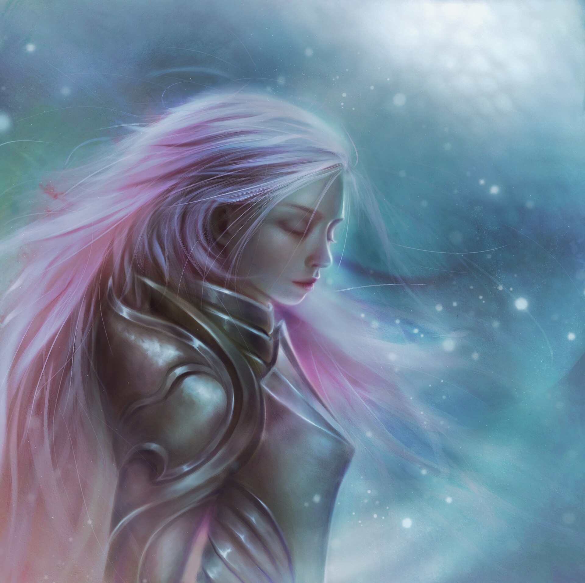 ArtStation - Fae Armour