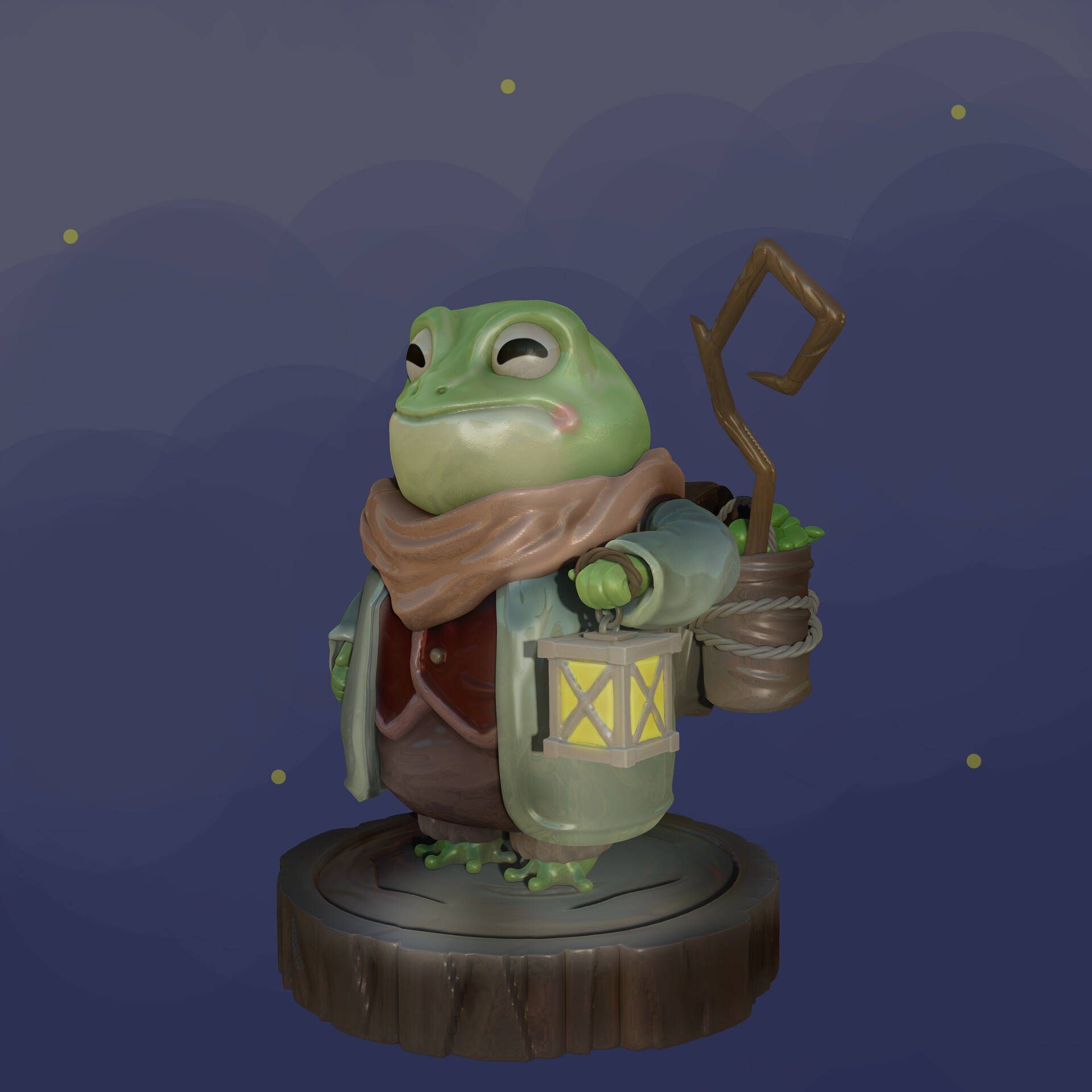 ArtStation - Froggy