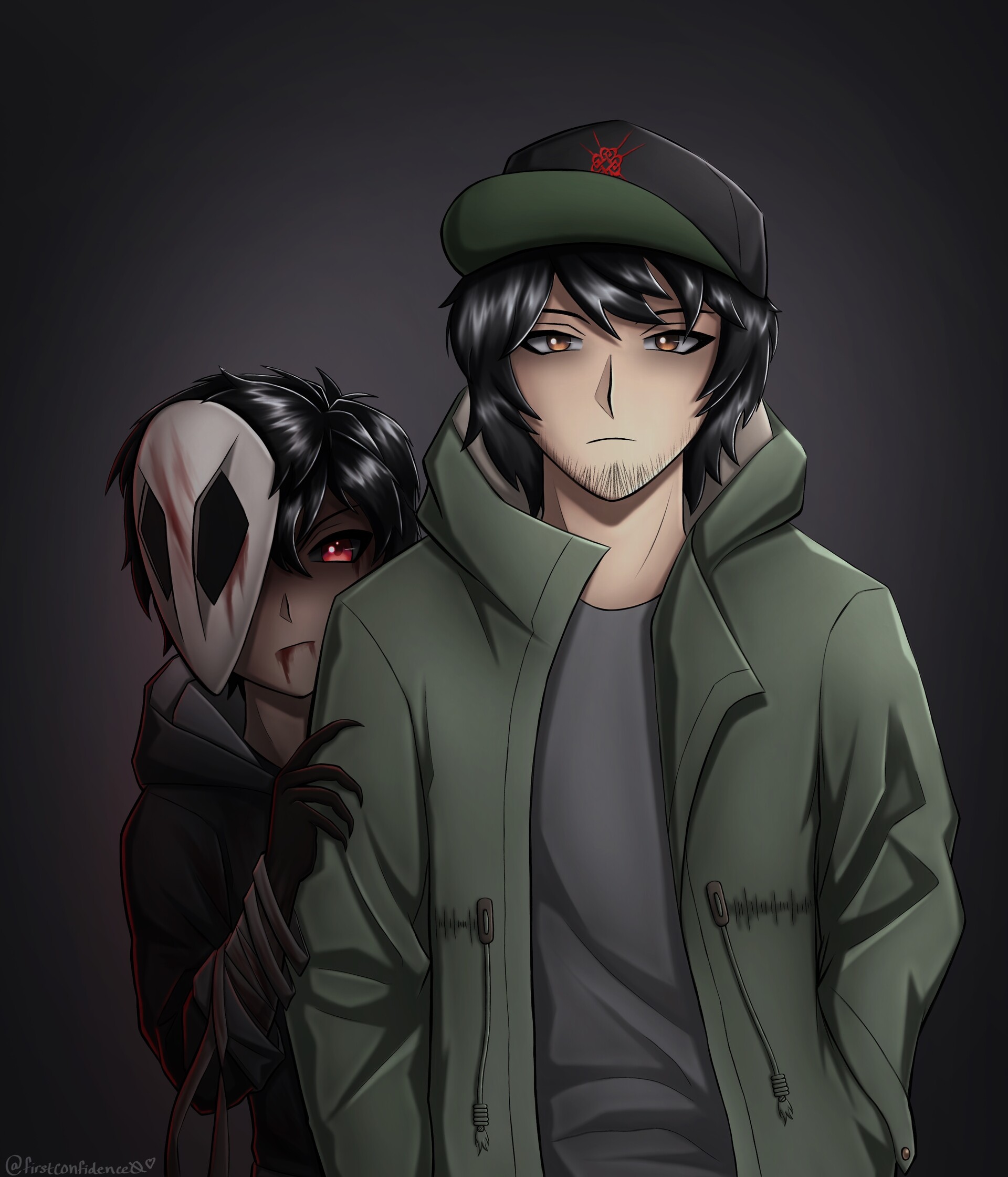 ArtStation - OCs Thorne and Ember